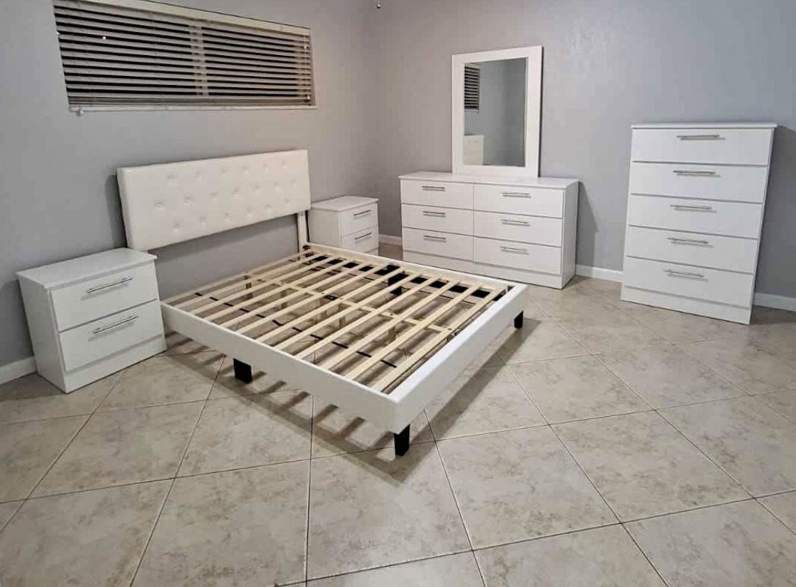 Bedroom Set - Juego De Cuarto for Sale in Pompano Beach, FL - OfferUp