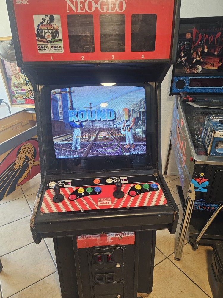 Neo Geo Arcade for Sale in Glendale, AZ - OfferUp