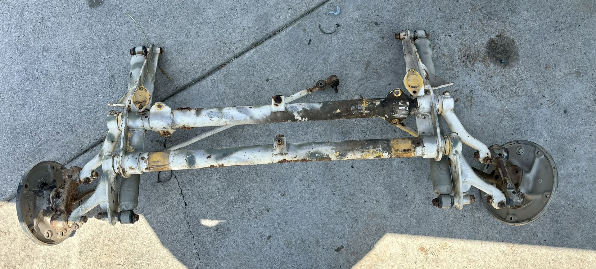 Vw Bug Sandrail Baja Bug Dune Buggy Front Adjustable Beam for Sale in ...