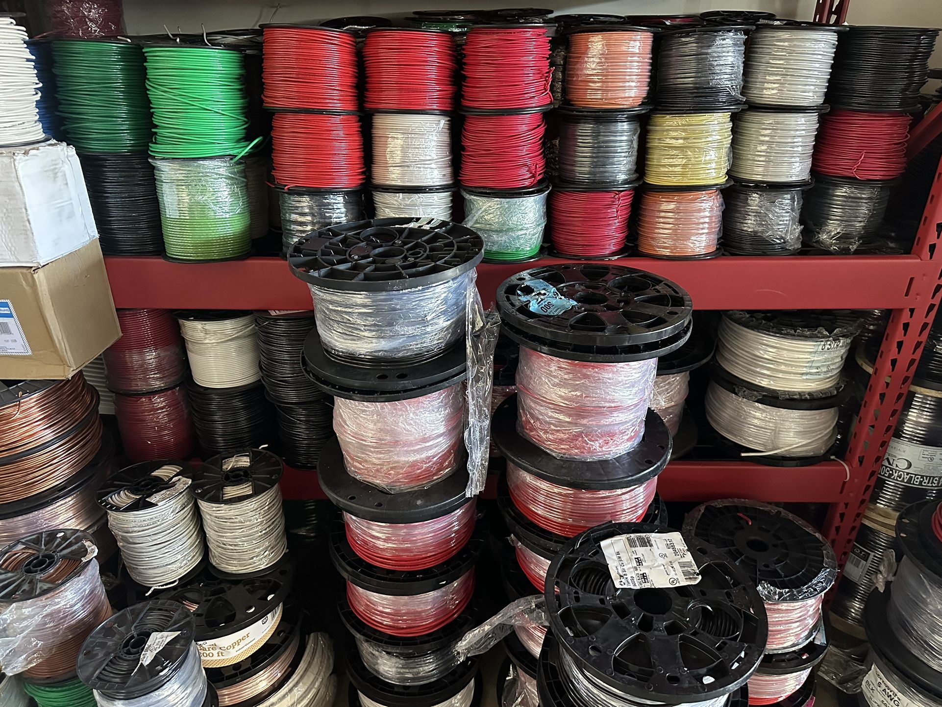 #12 THHN 500ft 、#10、#8、#6、#4、#3、#2、#1 for Sale in El Monte, CA - OfferUp