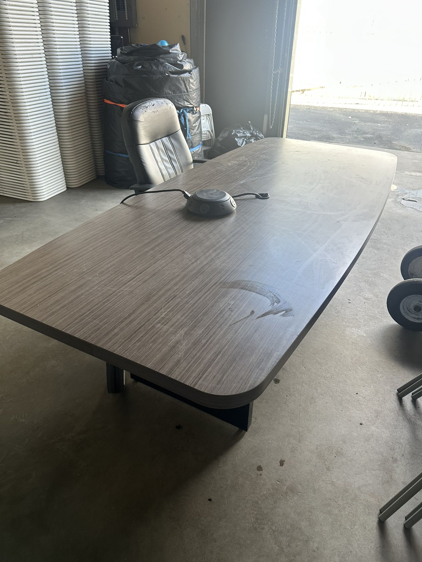 8 foot long Office Conference table for Sale in Modesto, CA - OfferUp
