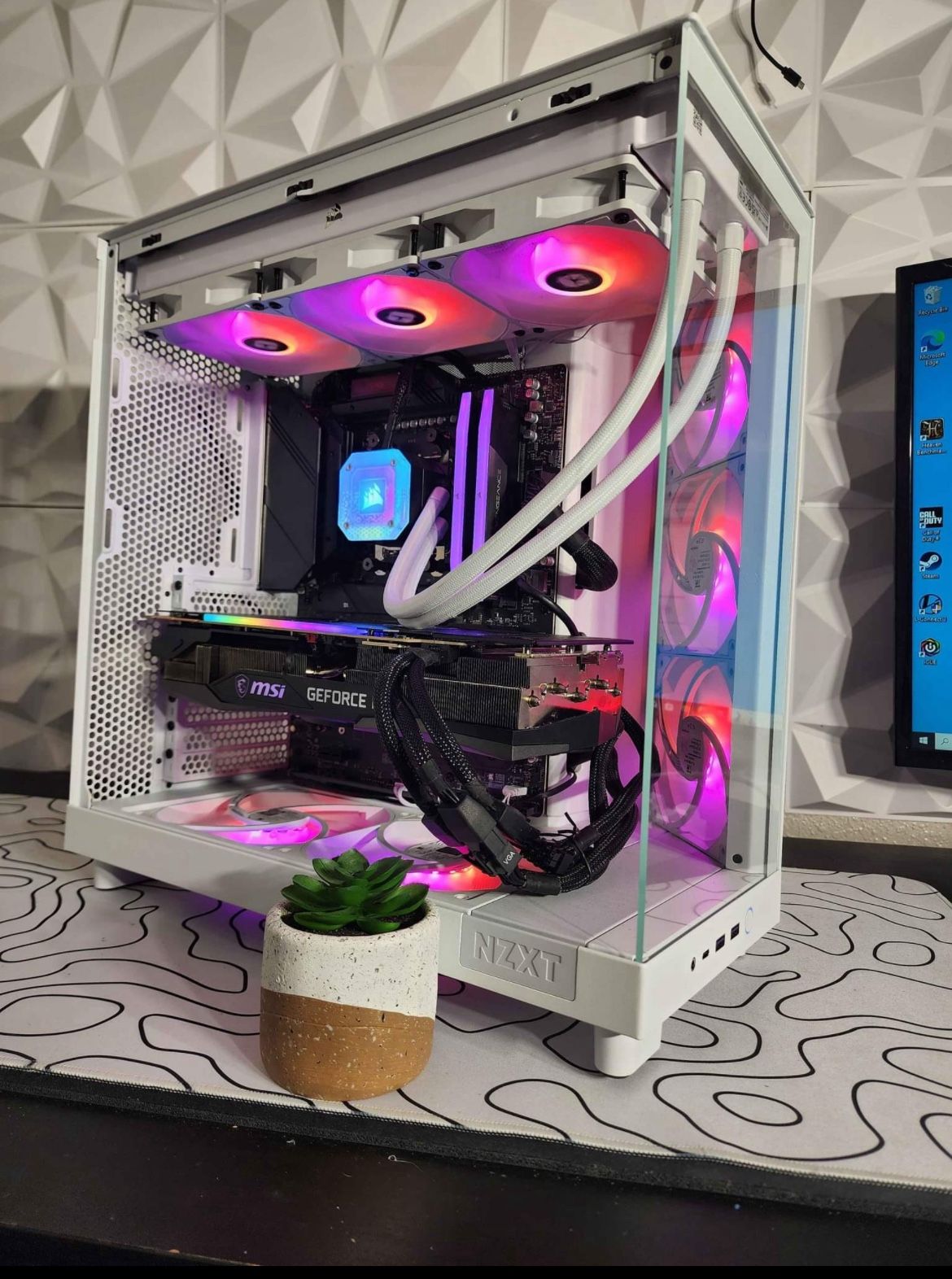 Gaming pc ( Ryzen 7 7800x 3d, Rtx 3090ti 24gb, 32gb ddr5) for Sale in ...