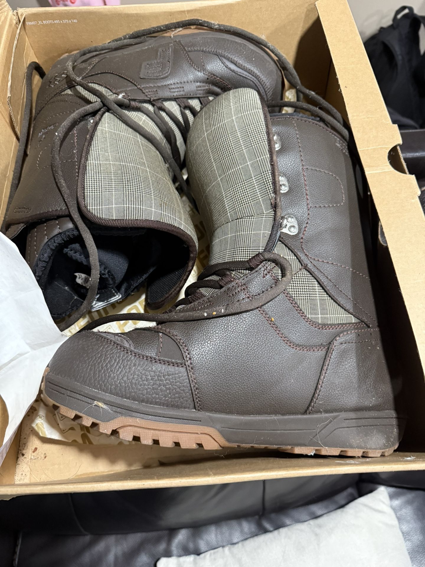 Burton Snowboarding Boots -Size 11/shoe Size 10.5 $45 for Sale in San ...