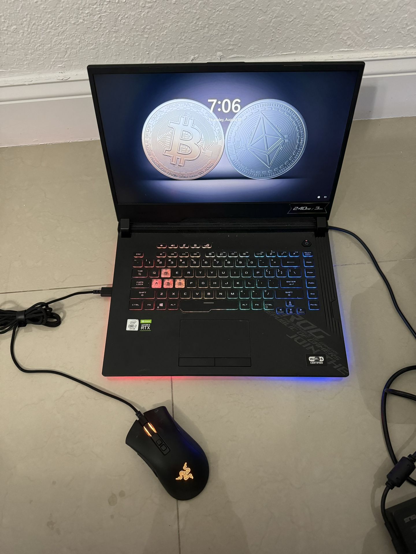 ASUS ROG STRIX G512 15” Display for Sale in Miami, FL - OfferUp