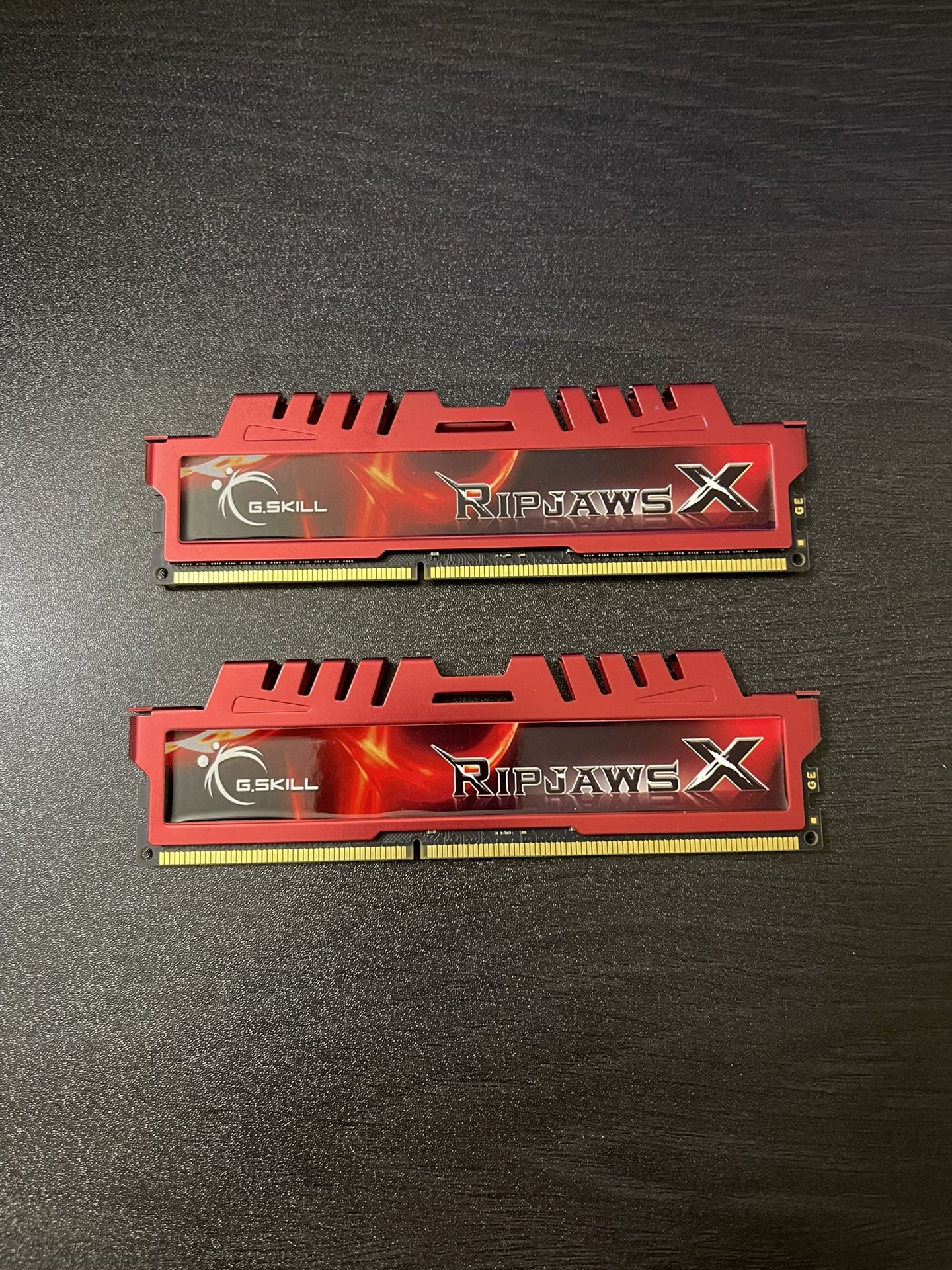 G.SKILL Ripjaws X Series DDR3 1600 RAM for Sale in Buena Park, CA - OfferUp