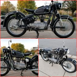 1967 Bmw R27