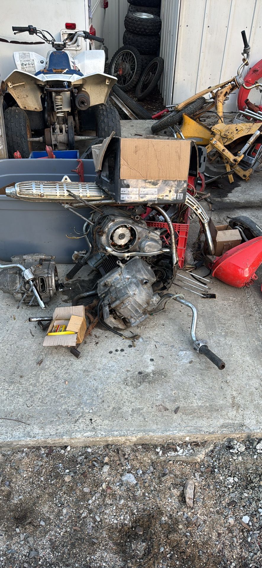 Honda Ct 90 Parts for Sale in Poway, CA - OfferUp