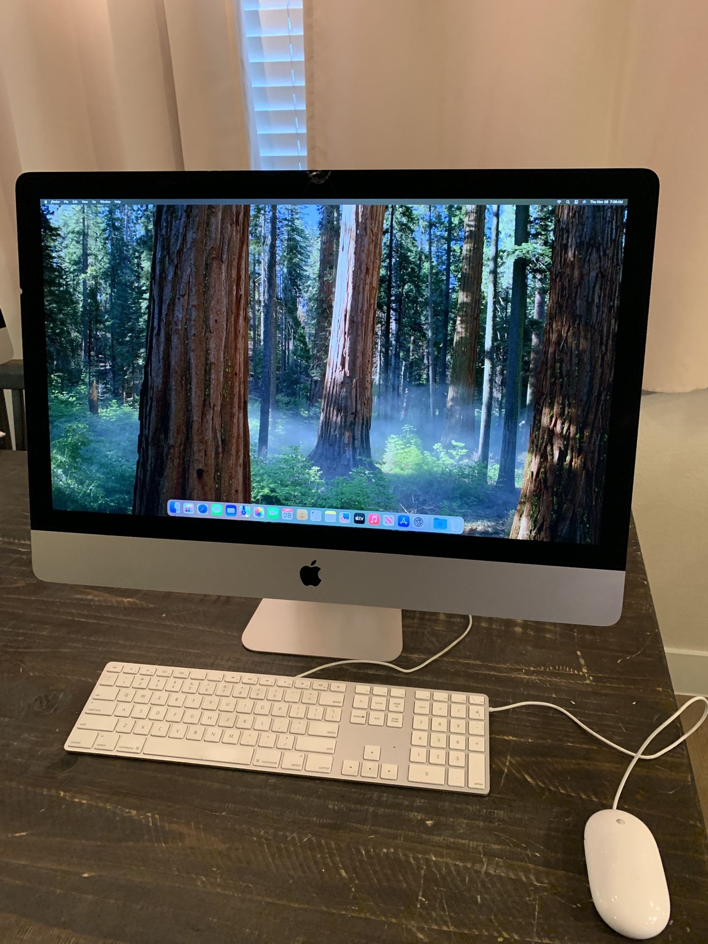 2019 Apple iMac 27-inch 5K Retina Display CRACKED on Top - Still Works ...