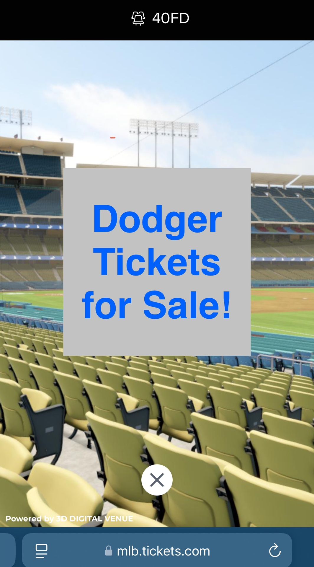 Dodgers Tickets for Sale in Bellflower, CA - OfferUp