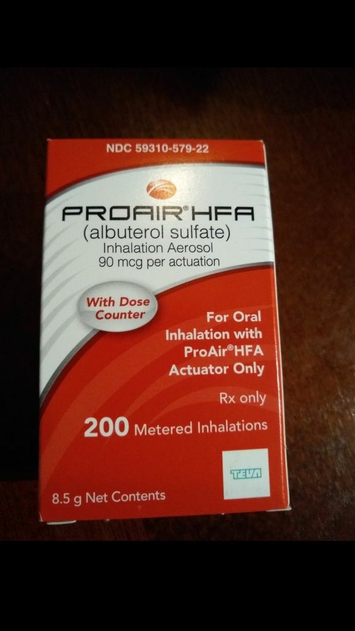 Proair 90 Mcg