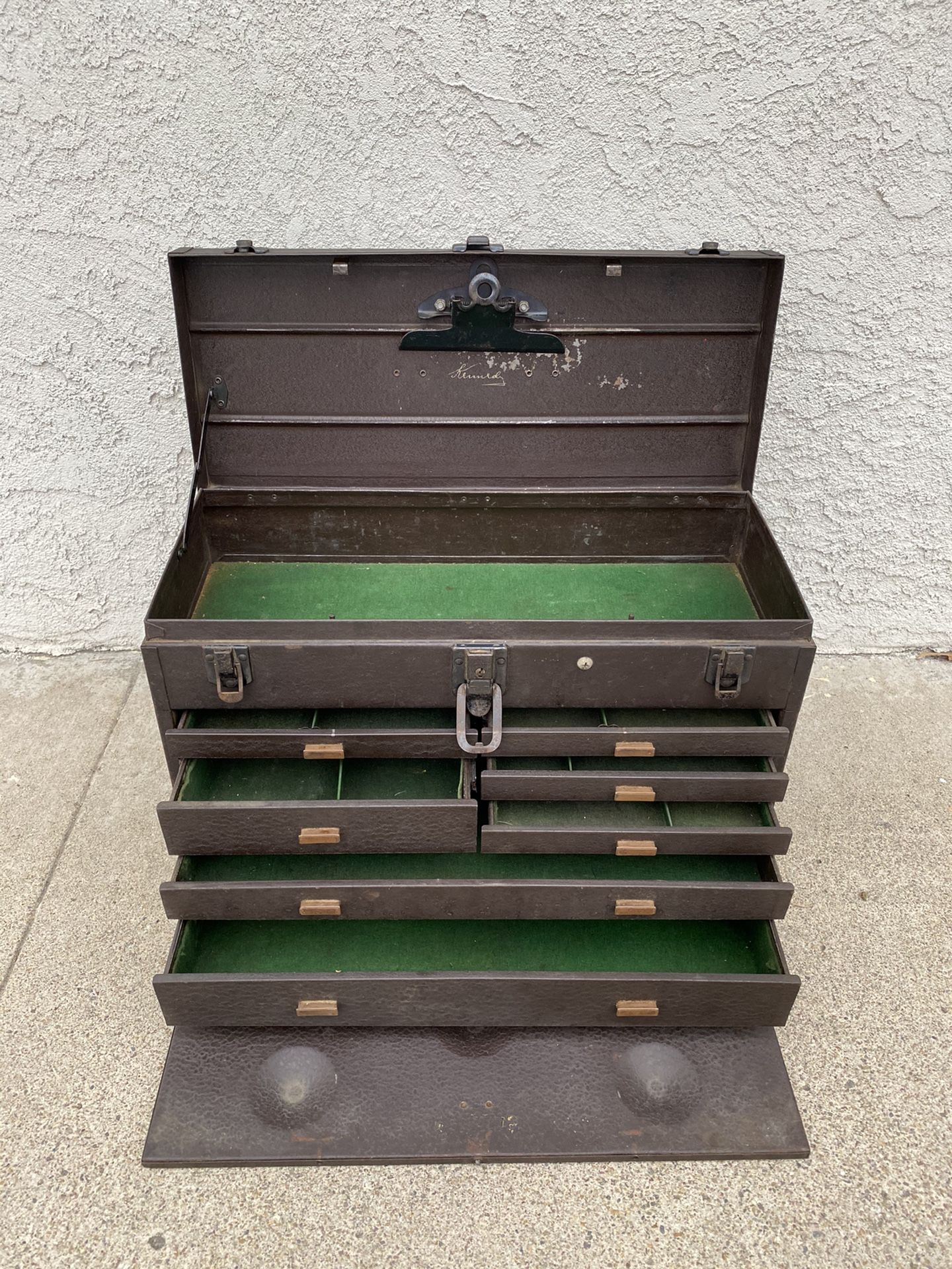 1950s vintage Kennedy utility/mechanic tool box for Sale in San Diego ...