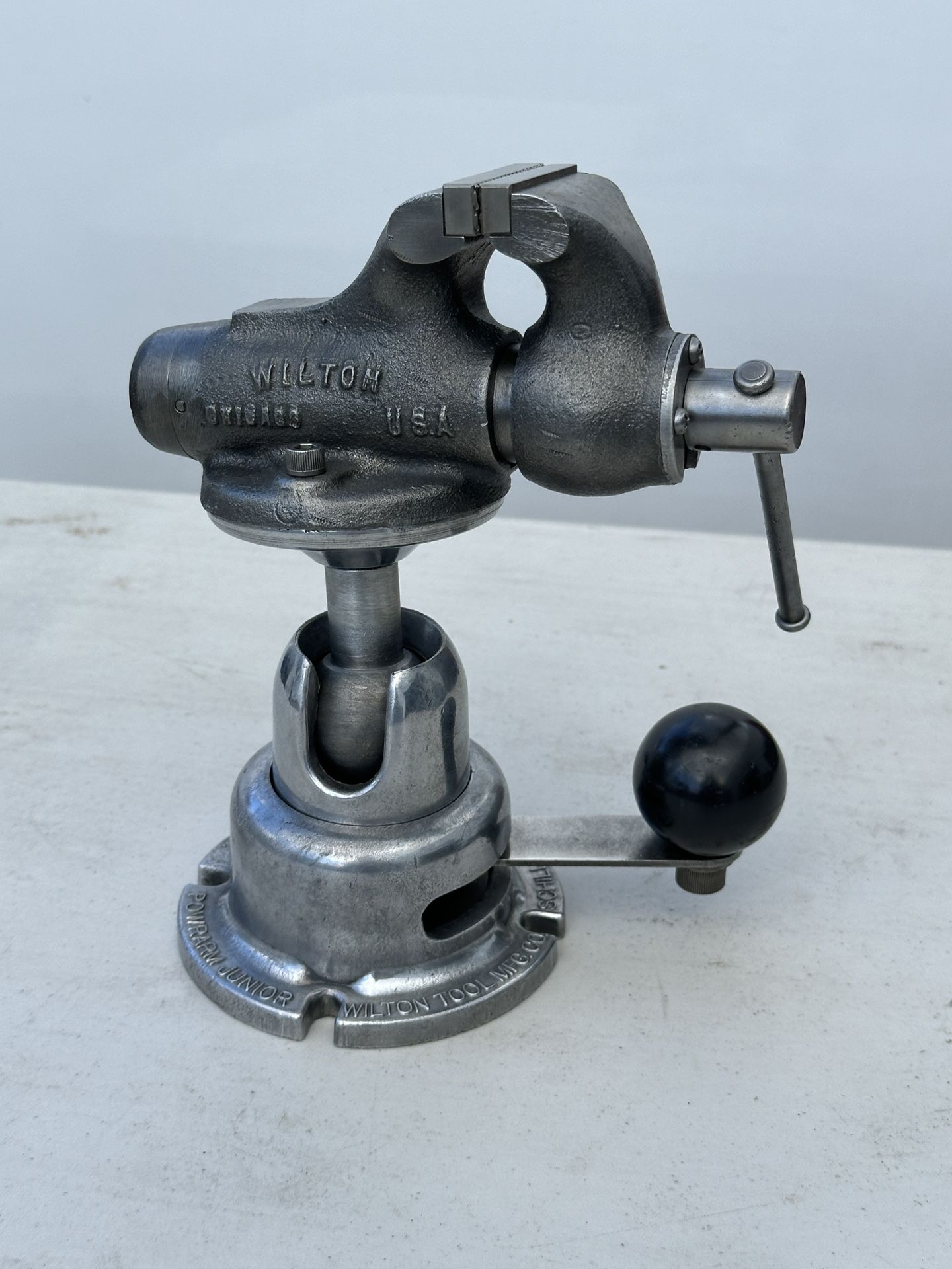 Wilton 2” Baby Bullet Vise w/ Pow-r-Arm - Jeweler’s for Sale in ...