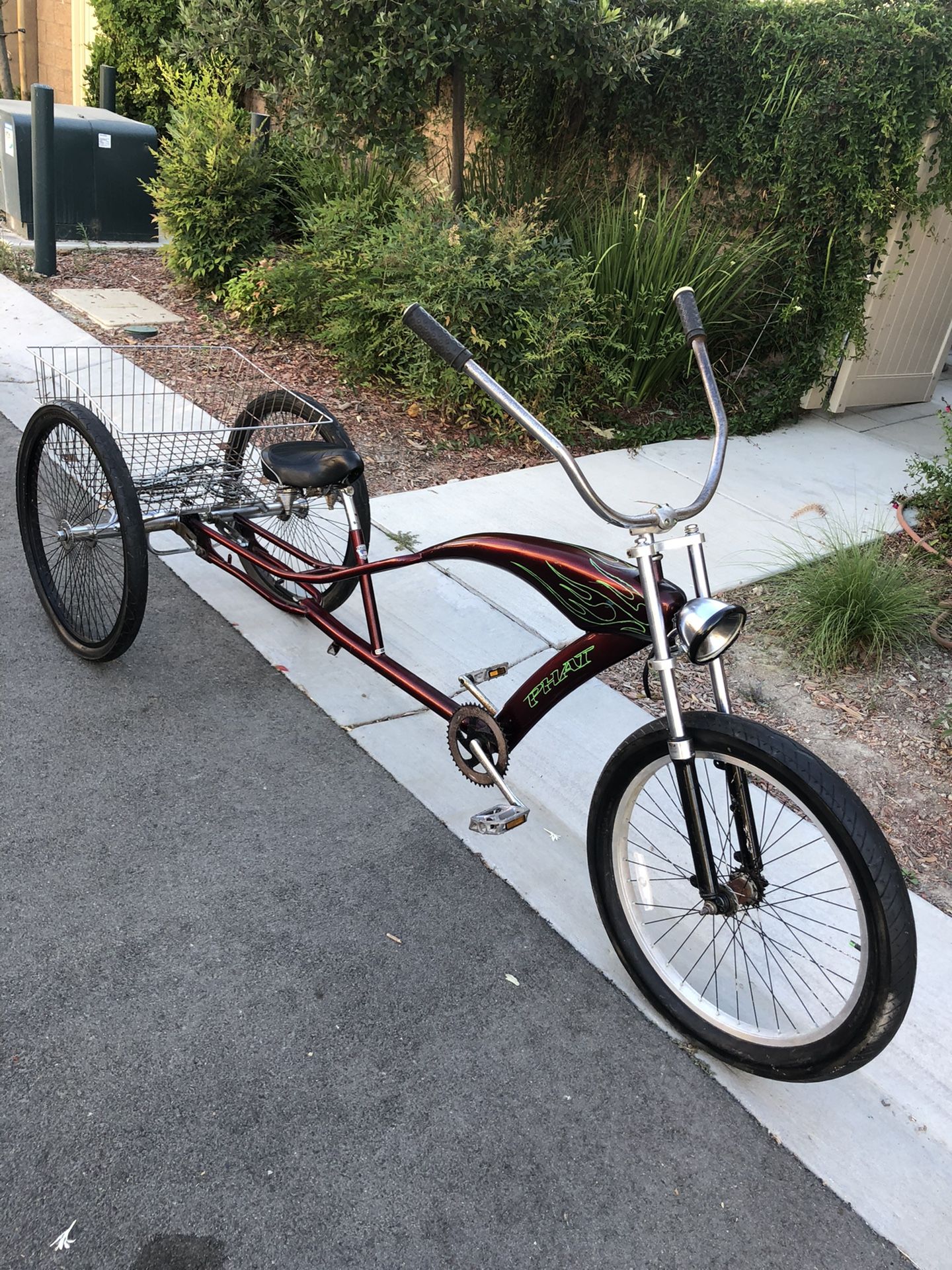 Stretch Limousine of Trikes / Adult Tricycle / Cruiser / Custom ...