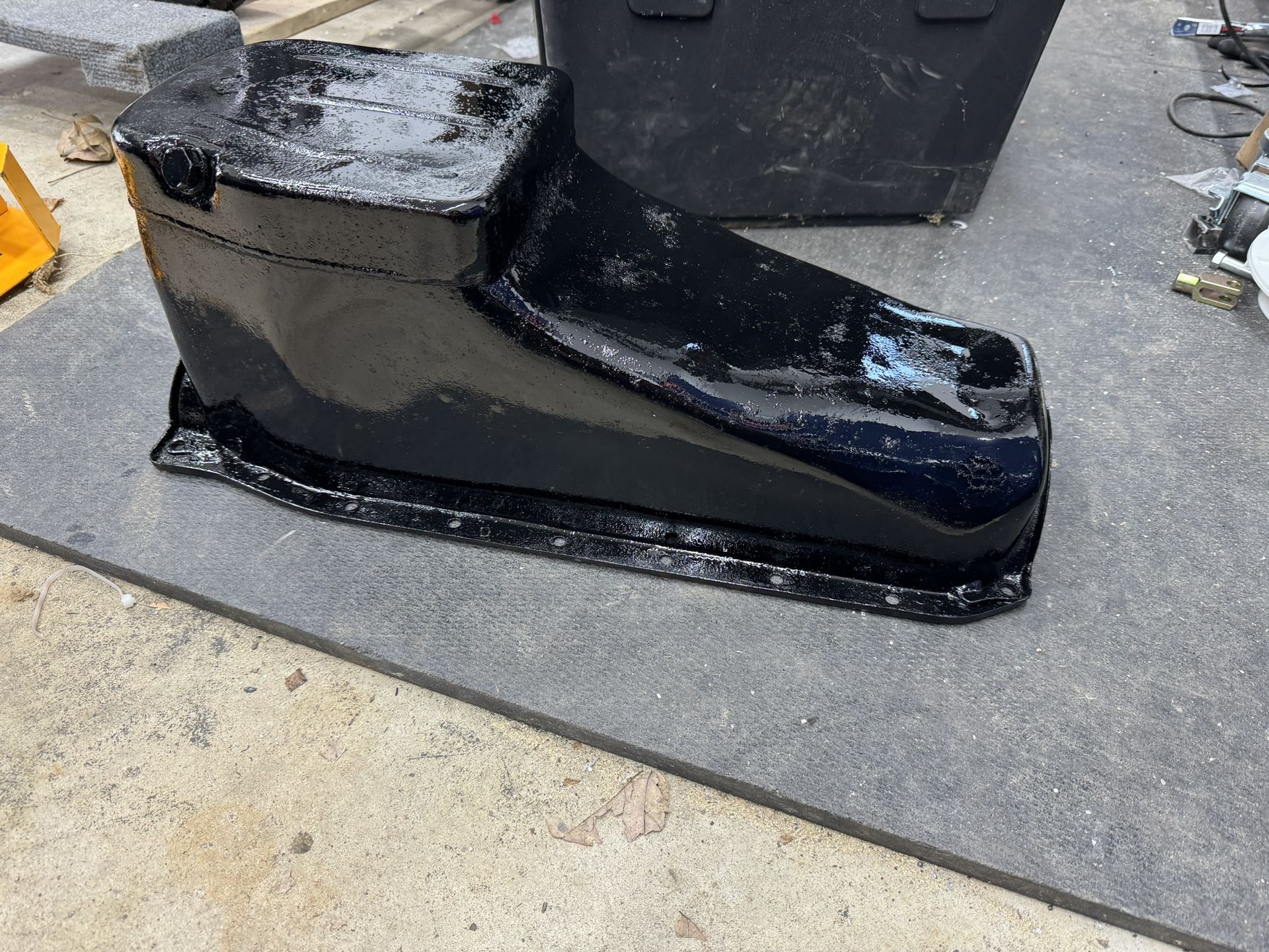 Sbc Deep Sump Oil Pan for Sale in Palos Park, IL - OfferUp