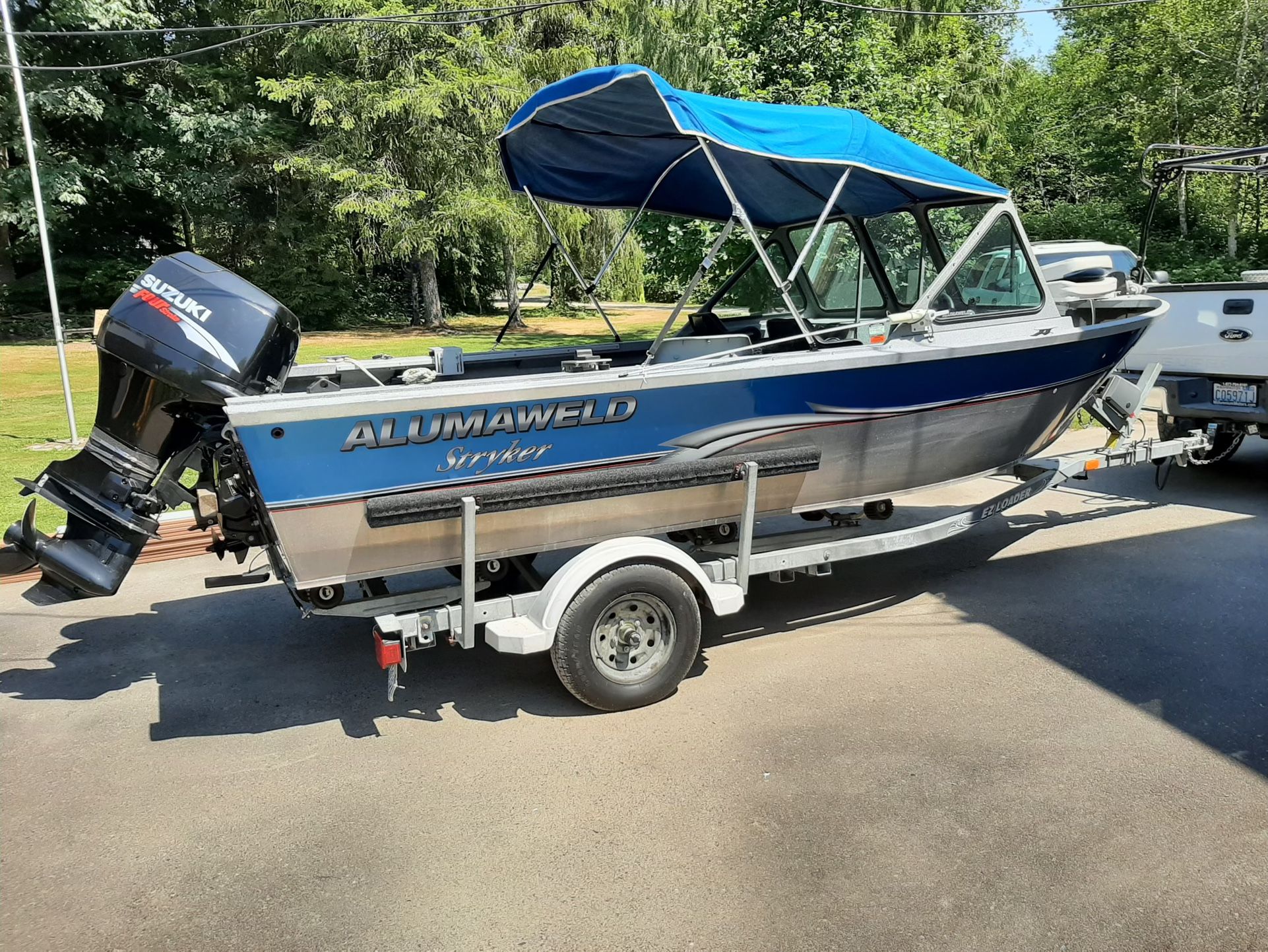 2002 Alumaweld Stryker for Sale in Sultan, WA - OfferUp