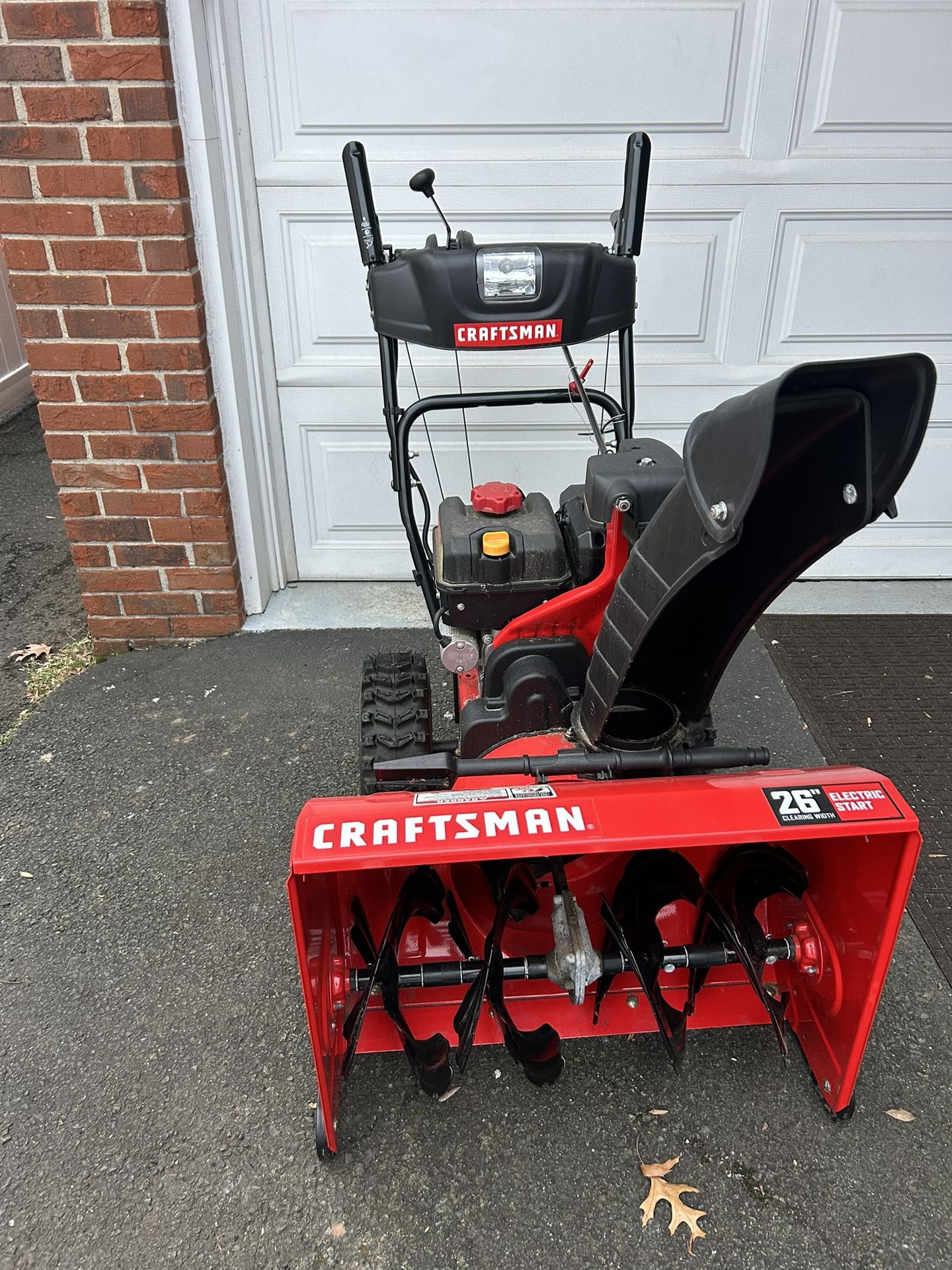 Snowblower And Ramp for Sale in Springfield, NJ - OfferUp