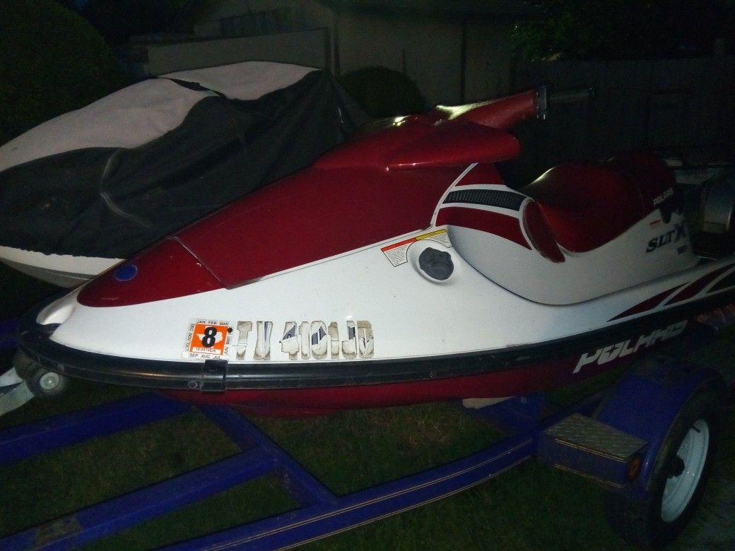1999 Polaris SLTX, needs a stator. Jet Ski only. No trailer. for Sale ...