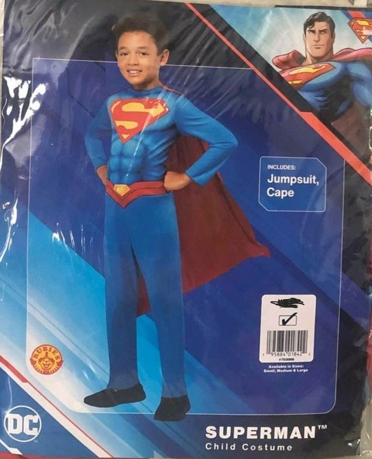 Superman Kids Costume