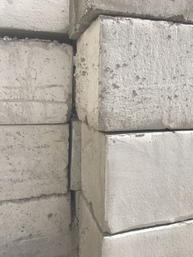 Stackable Concrete Block’s. They are 6’x3’x3’. Weigh about 1 ton each ...