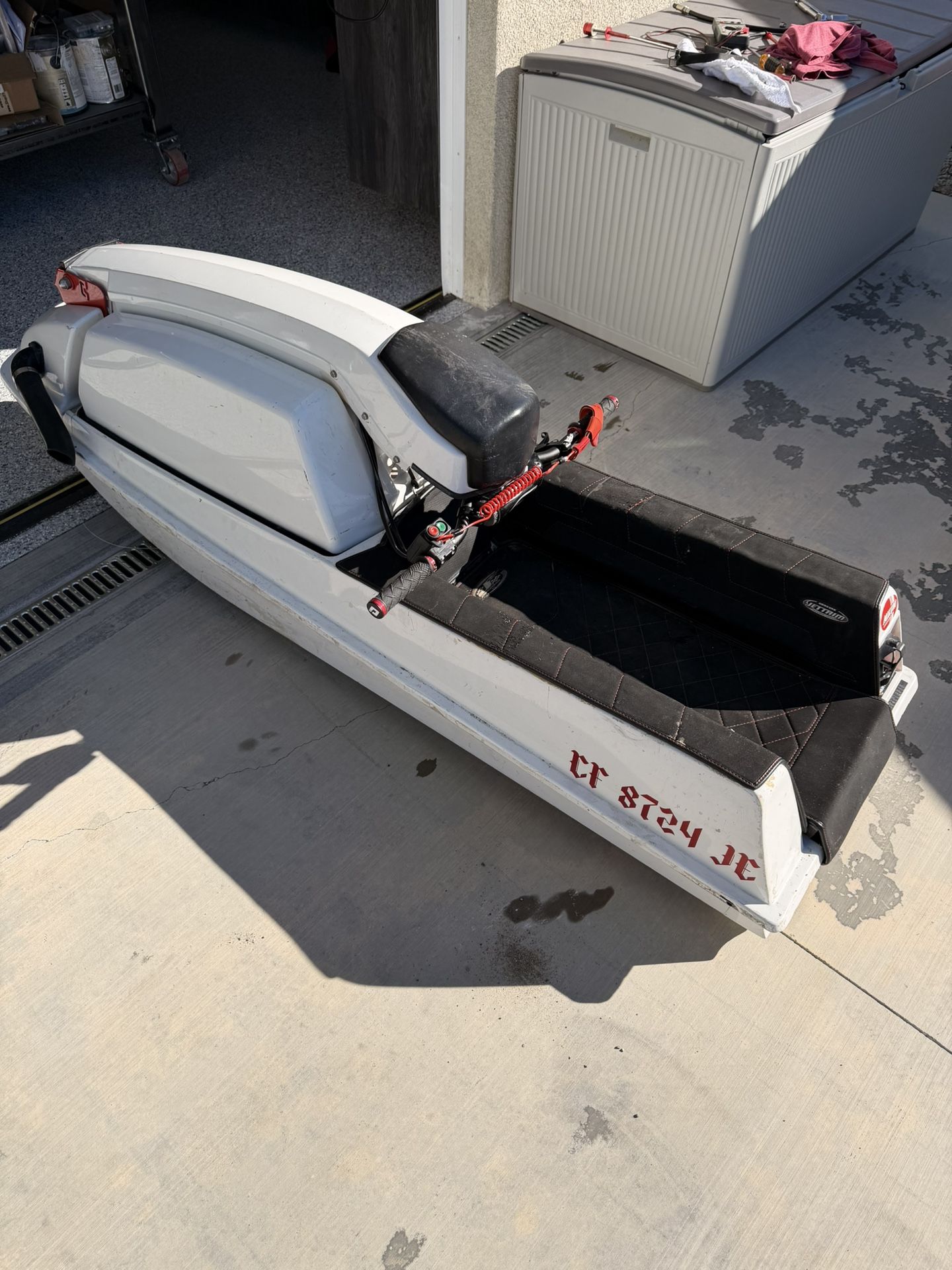 Js550 Kawasaki standup jet ski for Sale in Lake Elsinore, CA - OfferUp