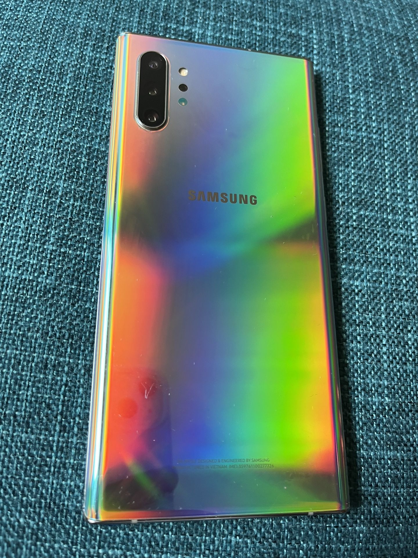Samsung Galaxy Note 10 Plus Unlocked 256gb Aura for Sale in San Antonio ...