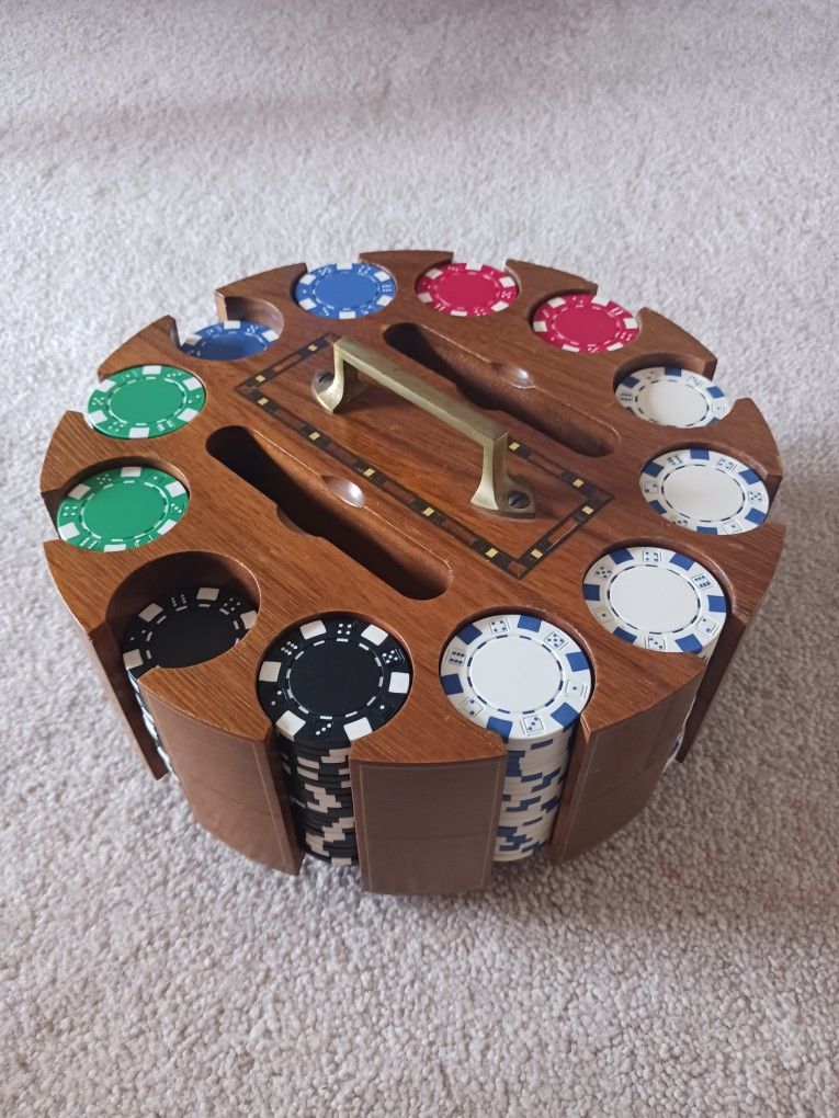 Poker Chip Holder for Sale in Lomita, CA - OfferUp