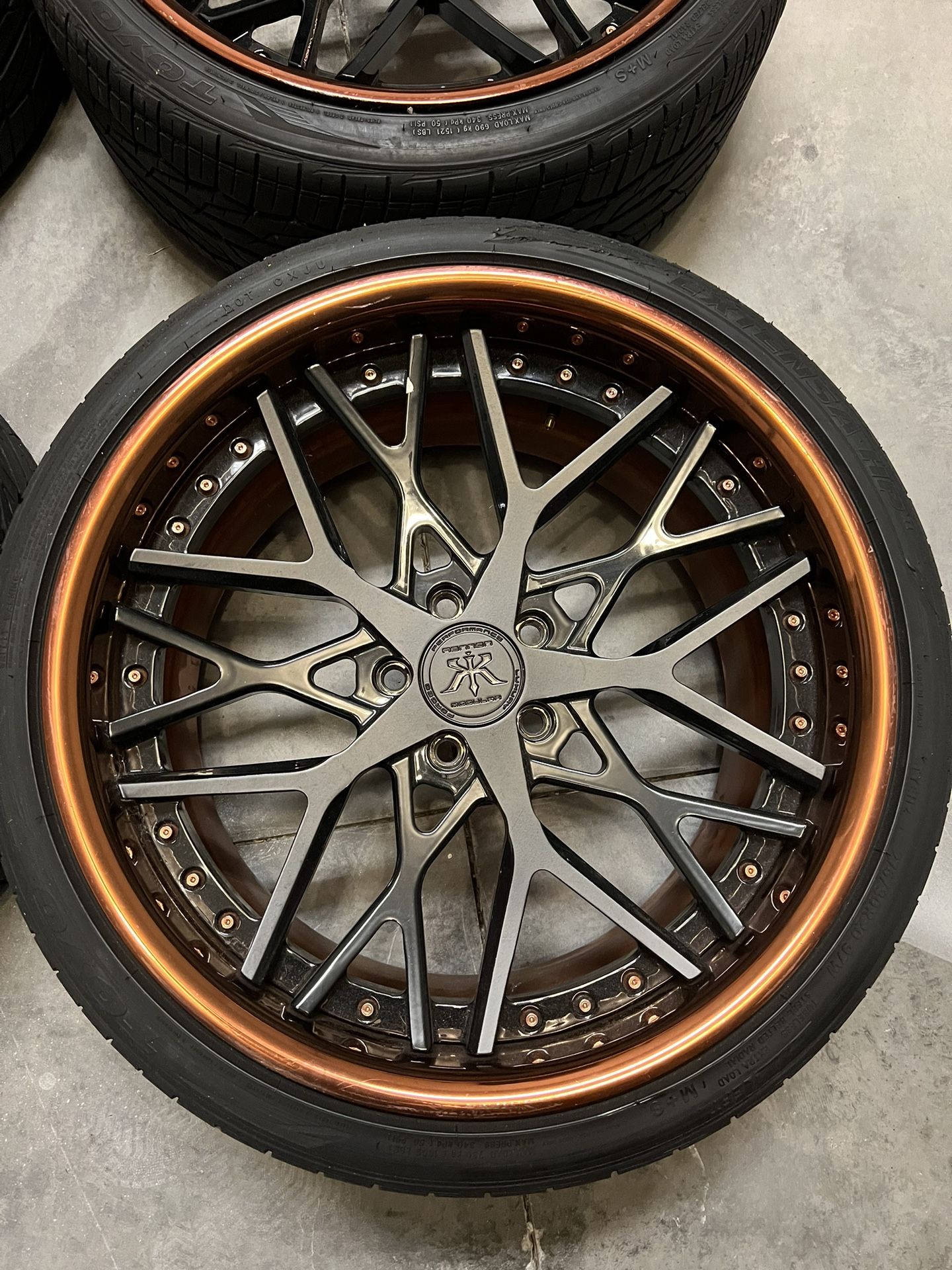3 Piece Wheels for Sale in Kissimmee, FL - OfferUp