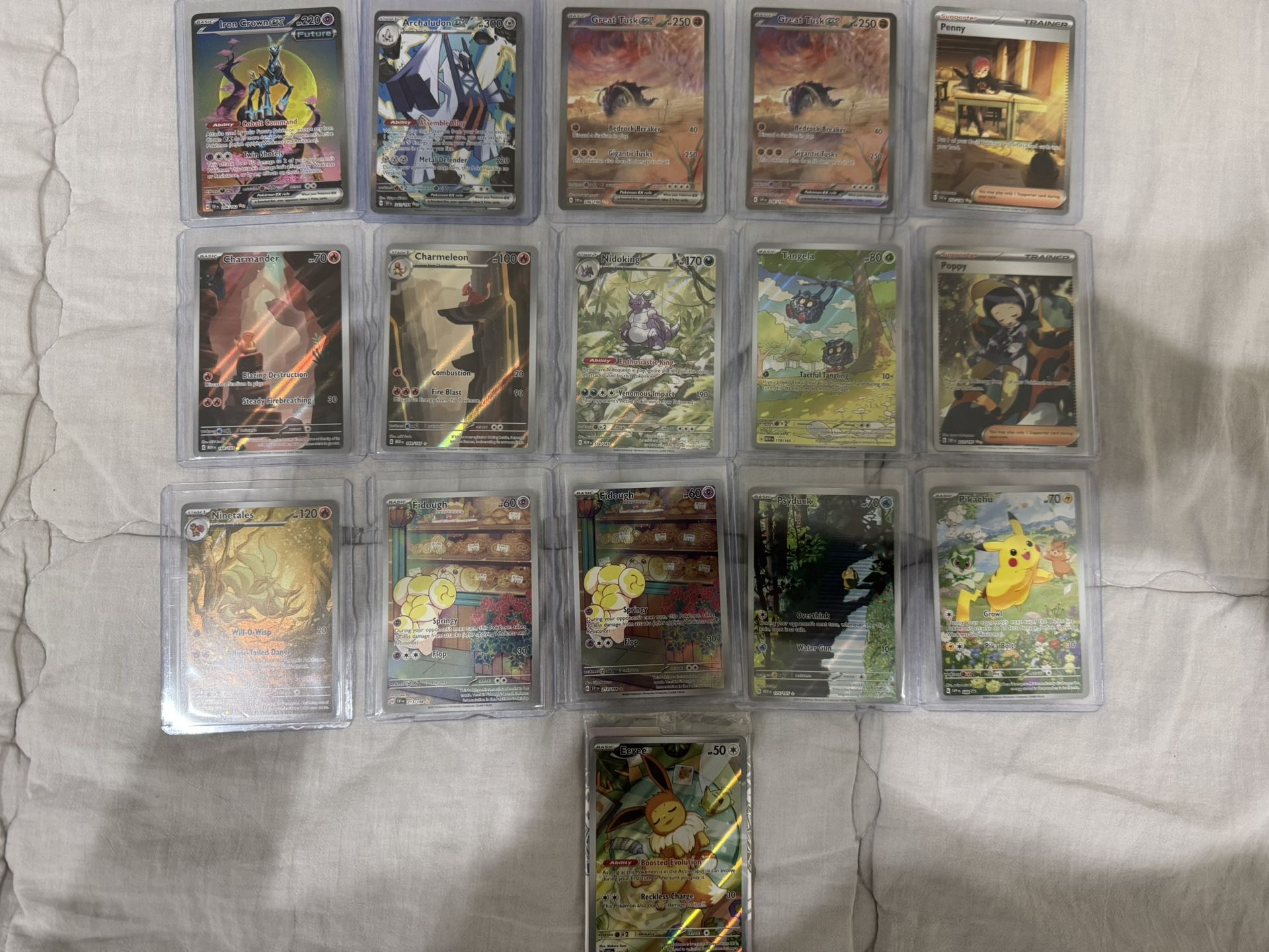 Pokemon Singles Lot (SIR/IR/Alt/V/TG/etc) for Sale in Gardena, CA - OfferUp