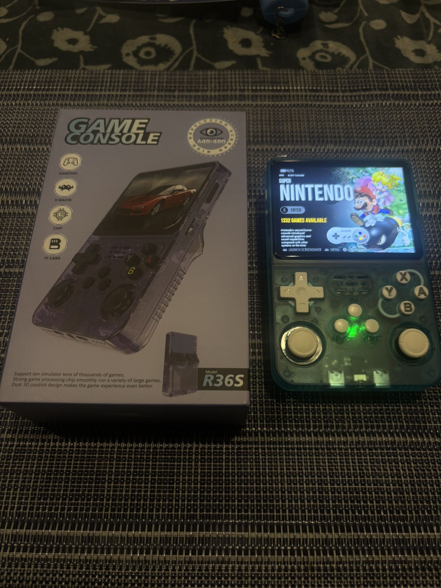 Brand New R36S Portable Handheld 64 GB in Blue for Sale in Upland, CA ...