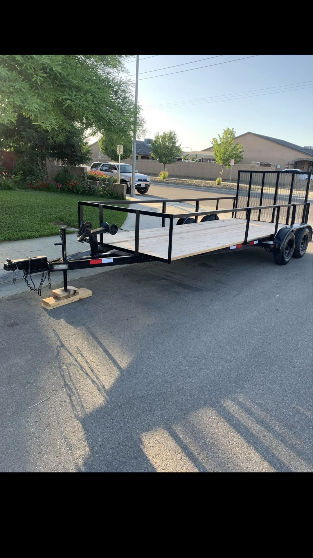 Utility Trailer for Sale in Parlier, CA - OfferUp