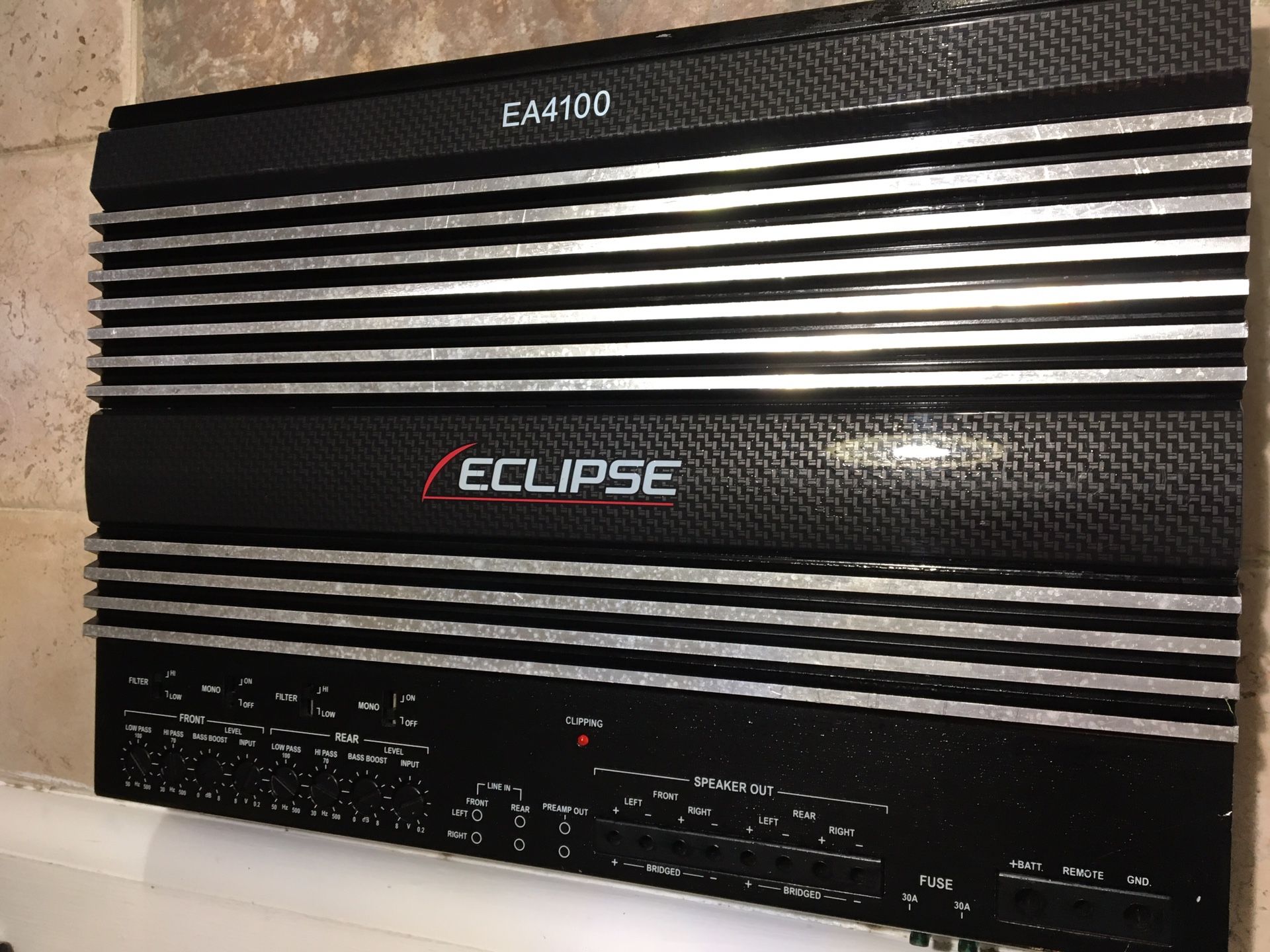 4 channel eclipse car amplifier for Sale in Bellmawr, NJ - OfferUp