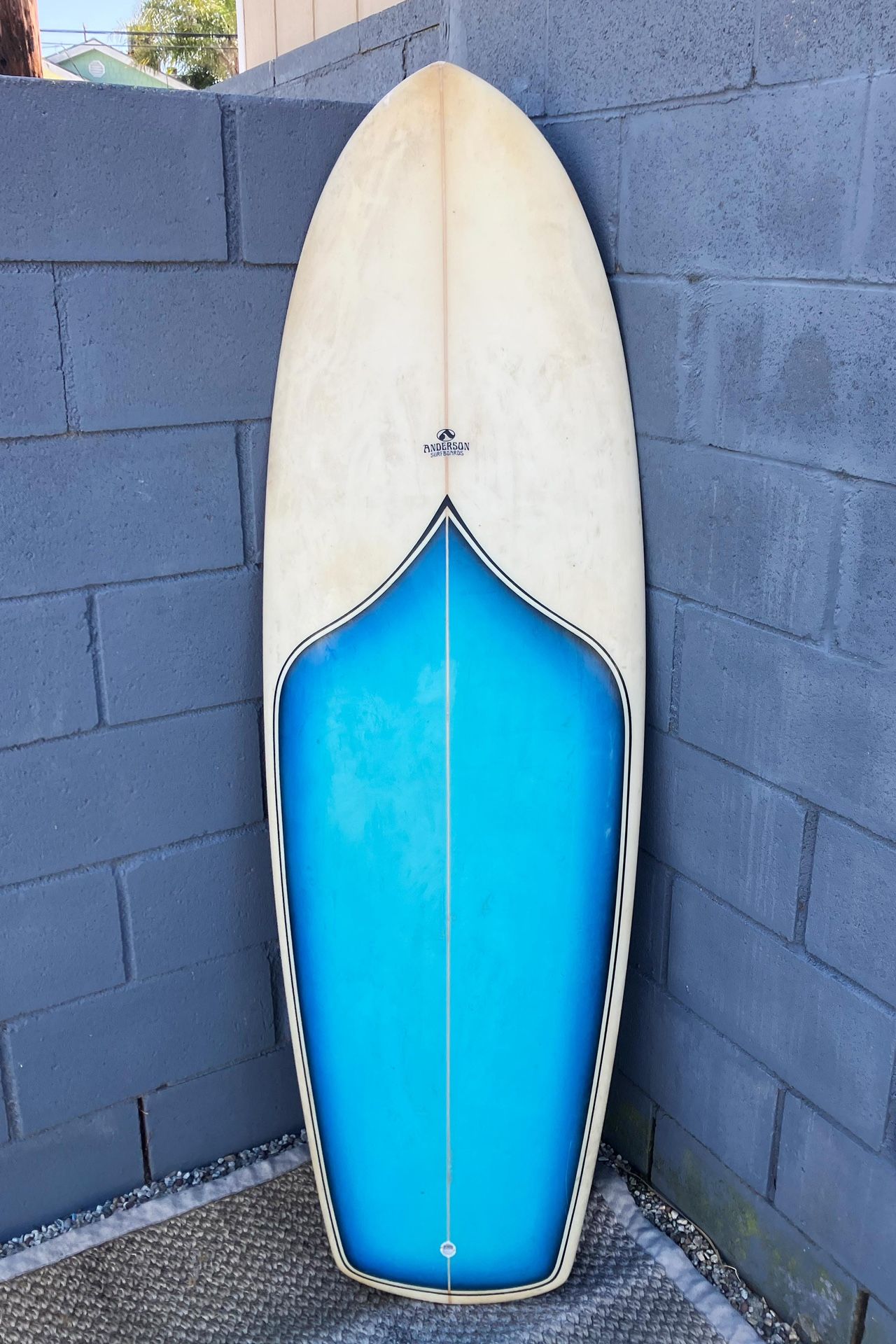 Anderson mini Simmons Surfboard - Sognar - 5’ 6” for Sale in Playa Del ...