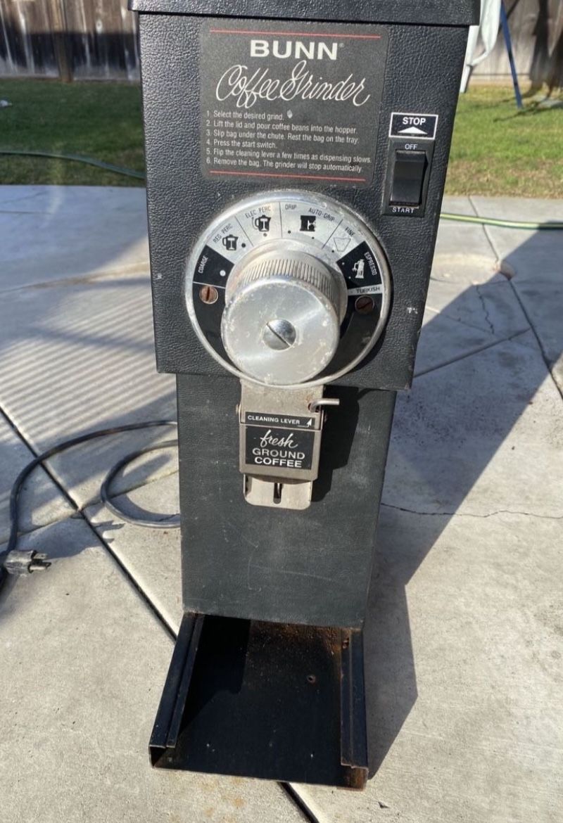 Bunn Coffee Grinder for Sale in Lakewood, CA - OfferUp