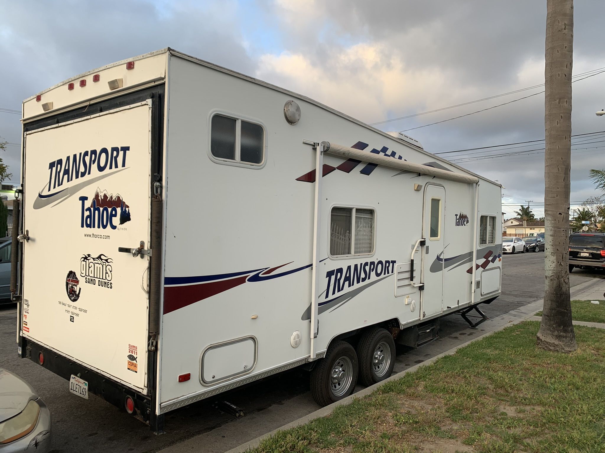 2007 Thor Transport Toyhauler for Sale in Los Angeles, CA - OfferUp