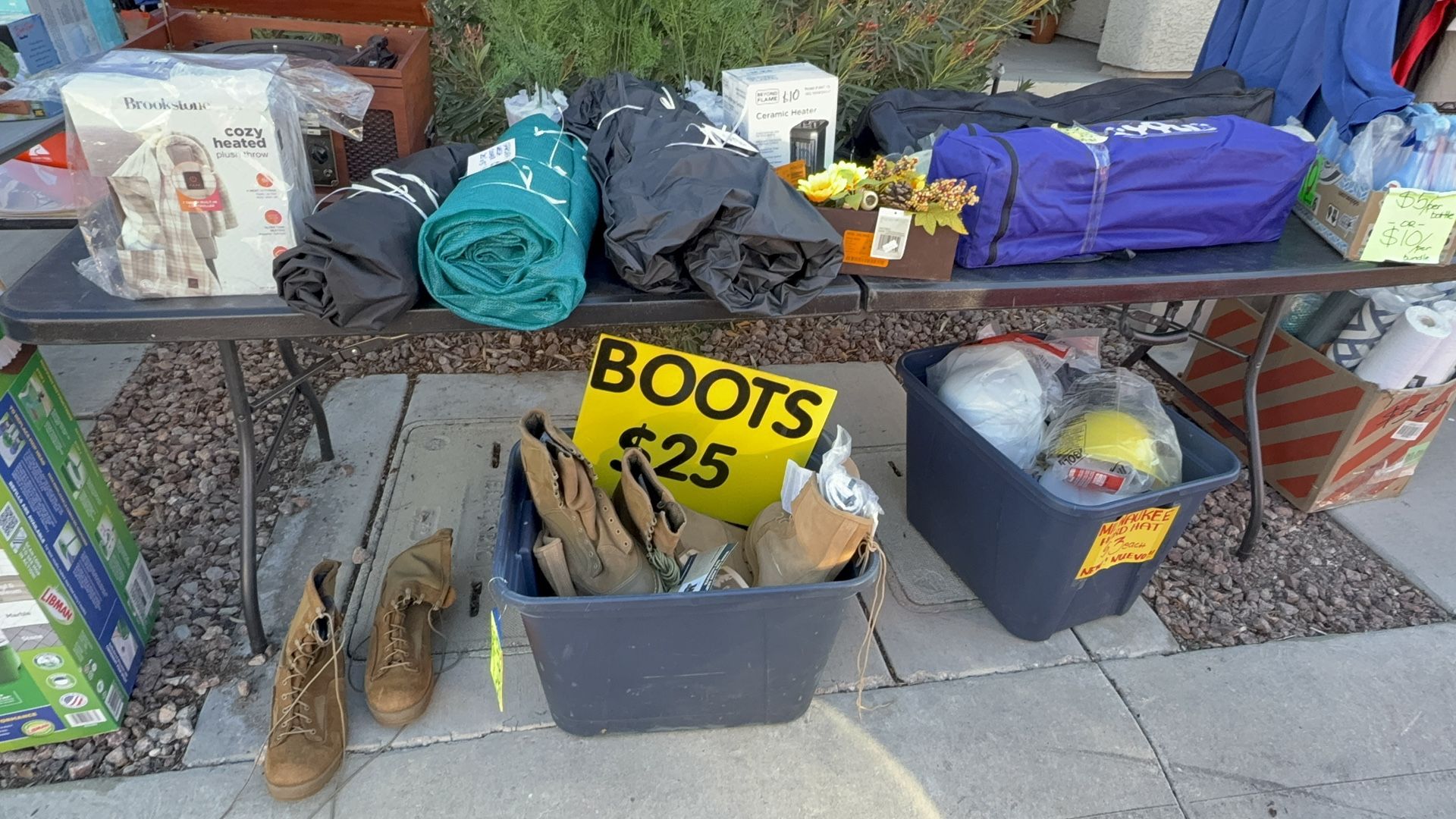 miscellaneous Items, Jackets, Hoodies, Winter Clothes, Heater YARD SALE ...