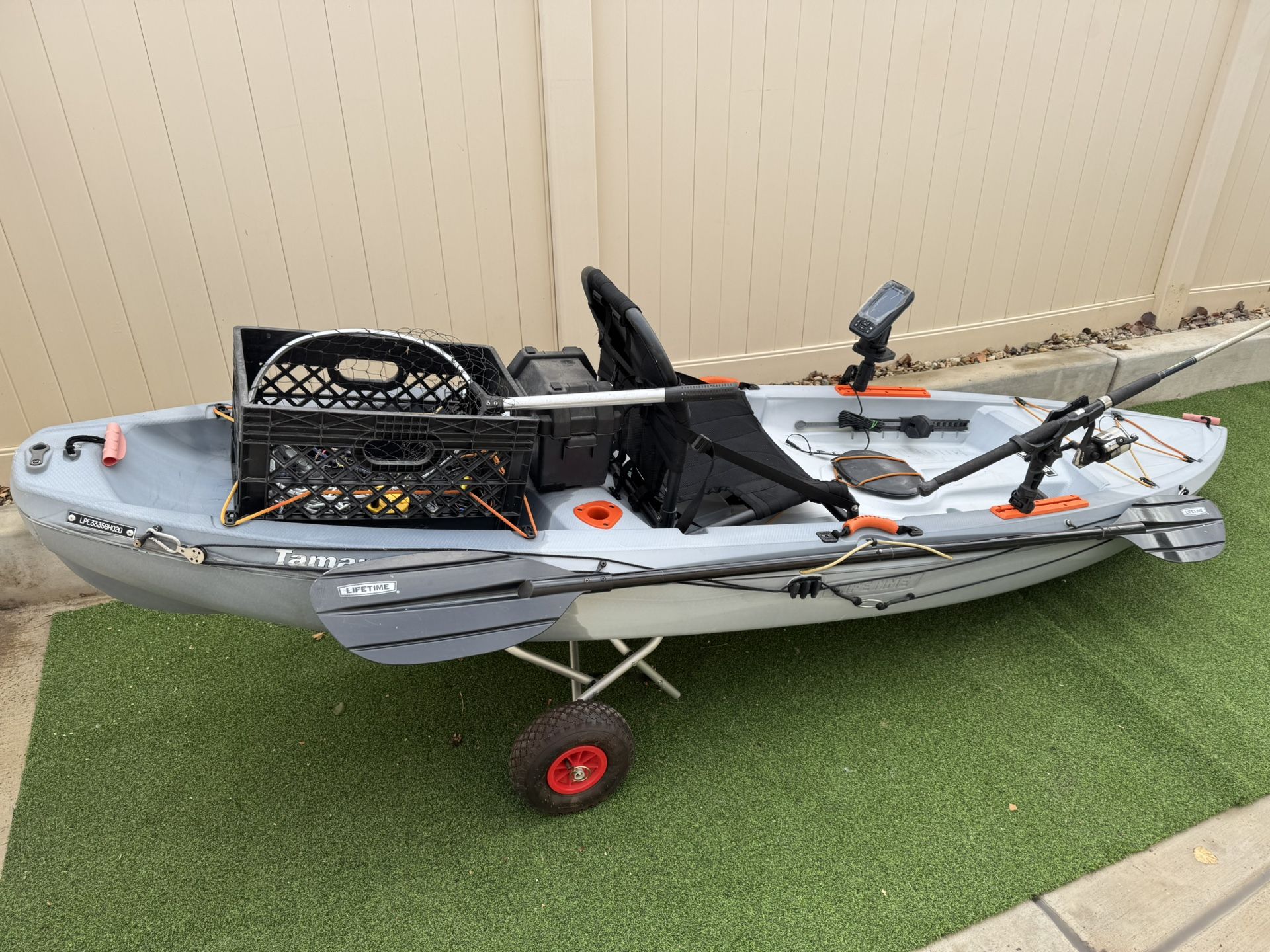 Fishing Kayak - Loaded for Sale in Beaumont, CA - OfferUp