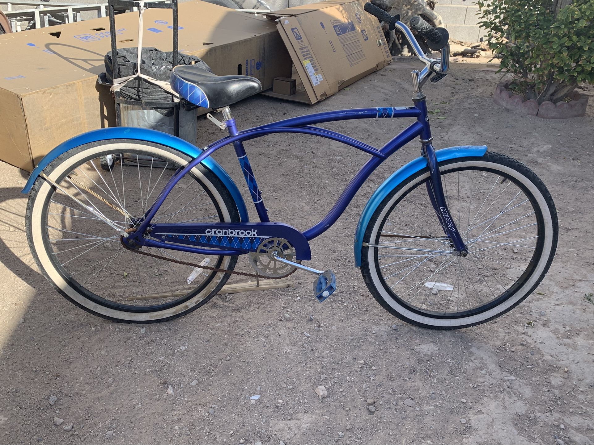 Blue Beach Cruiser Bike for Sale in North Las Vegas, NV - OfferUp