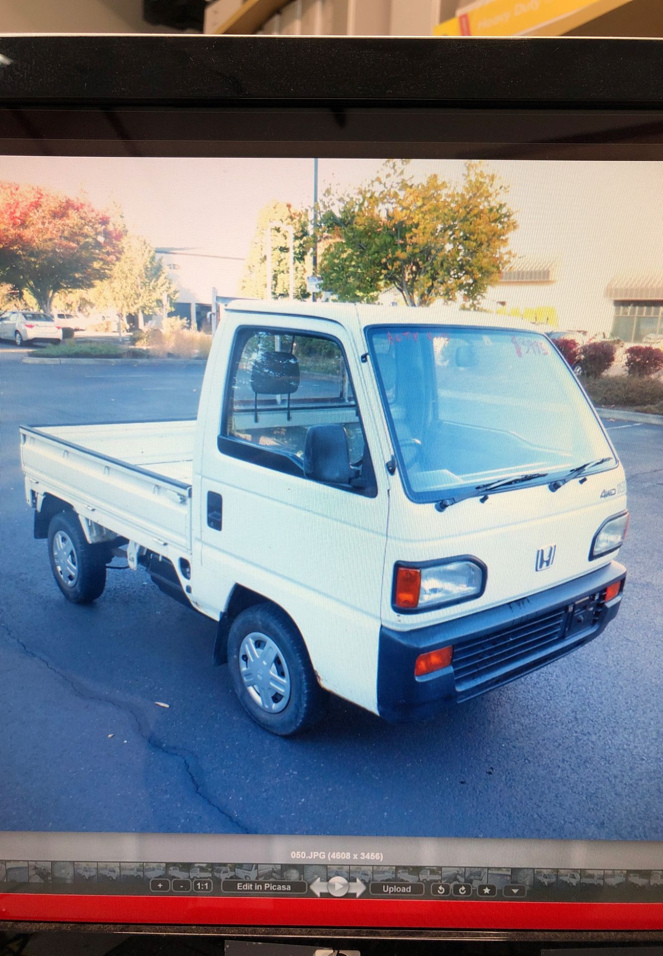 Honda Acty Mini Truck- 4x4 - excellent farm or hunting ATV Kei truck for Sale in Happy Valley ...