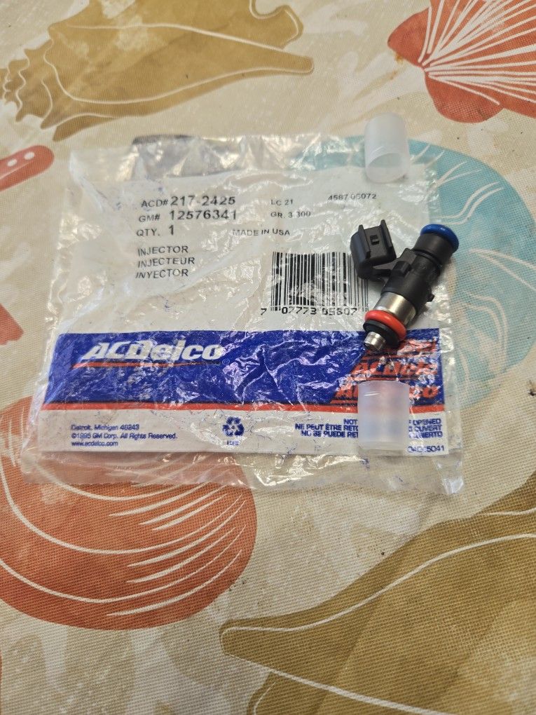 Sequential Multi-port Fuel Injector Kit With Seals GM OEM new Only Have ...