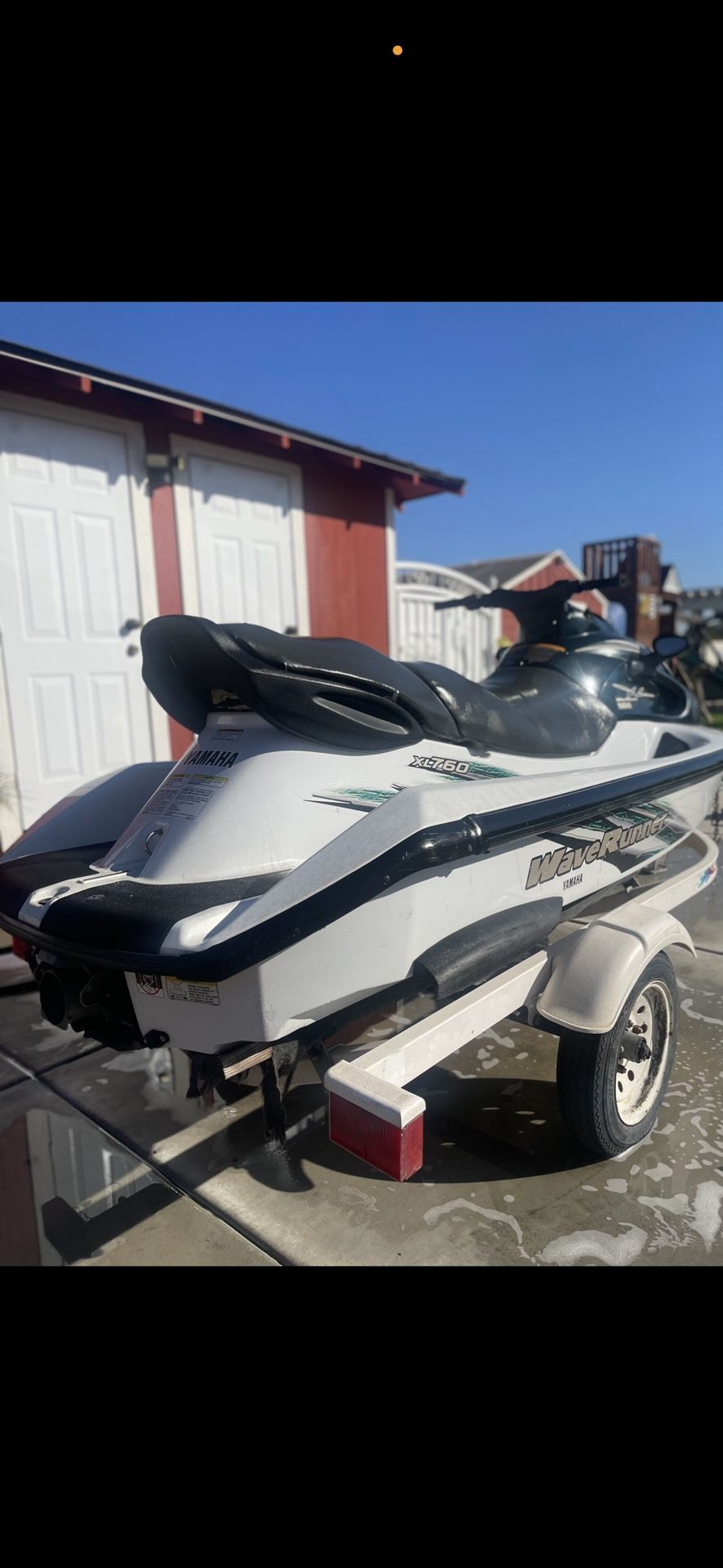 XL760 Yamaha Wave Runner Jetski for Sale in Stockton, CA - OfferUp