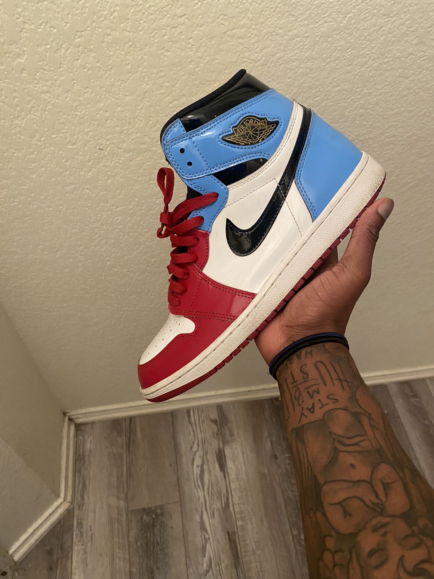 Jordan Fearless 1s for Sale in Round Rock, TX - OfferUp