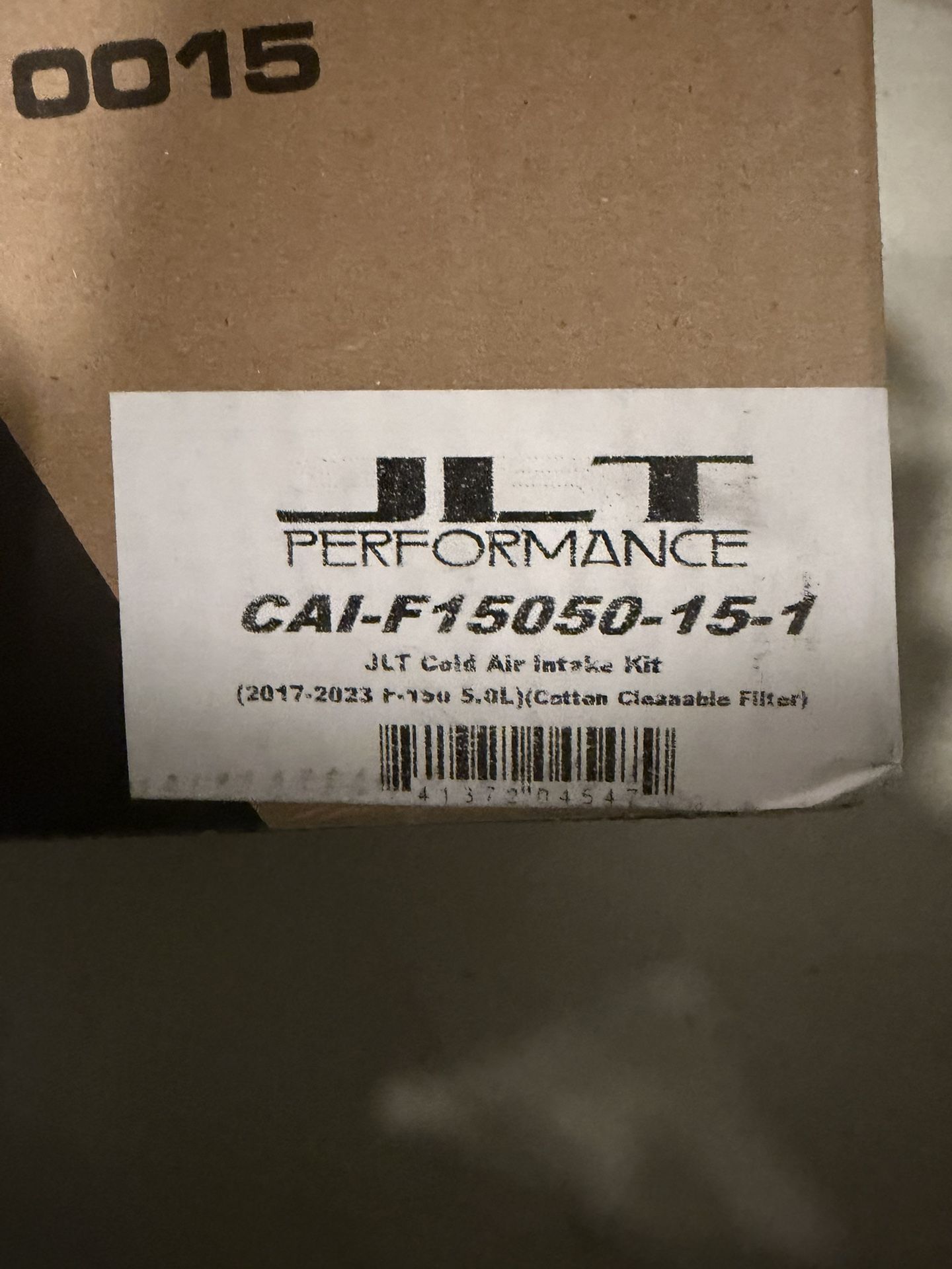 JLT Cold Air Intake For Ford F-150 V8 5.0 for Sale in Glendale, AZ ...