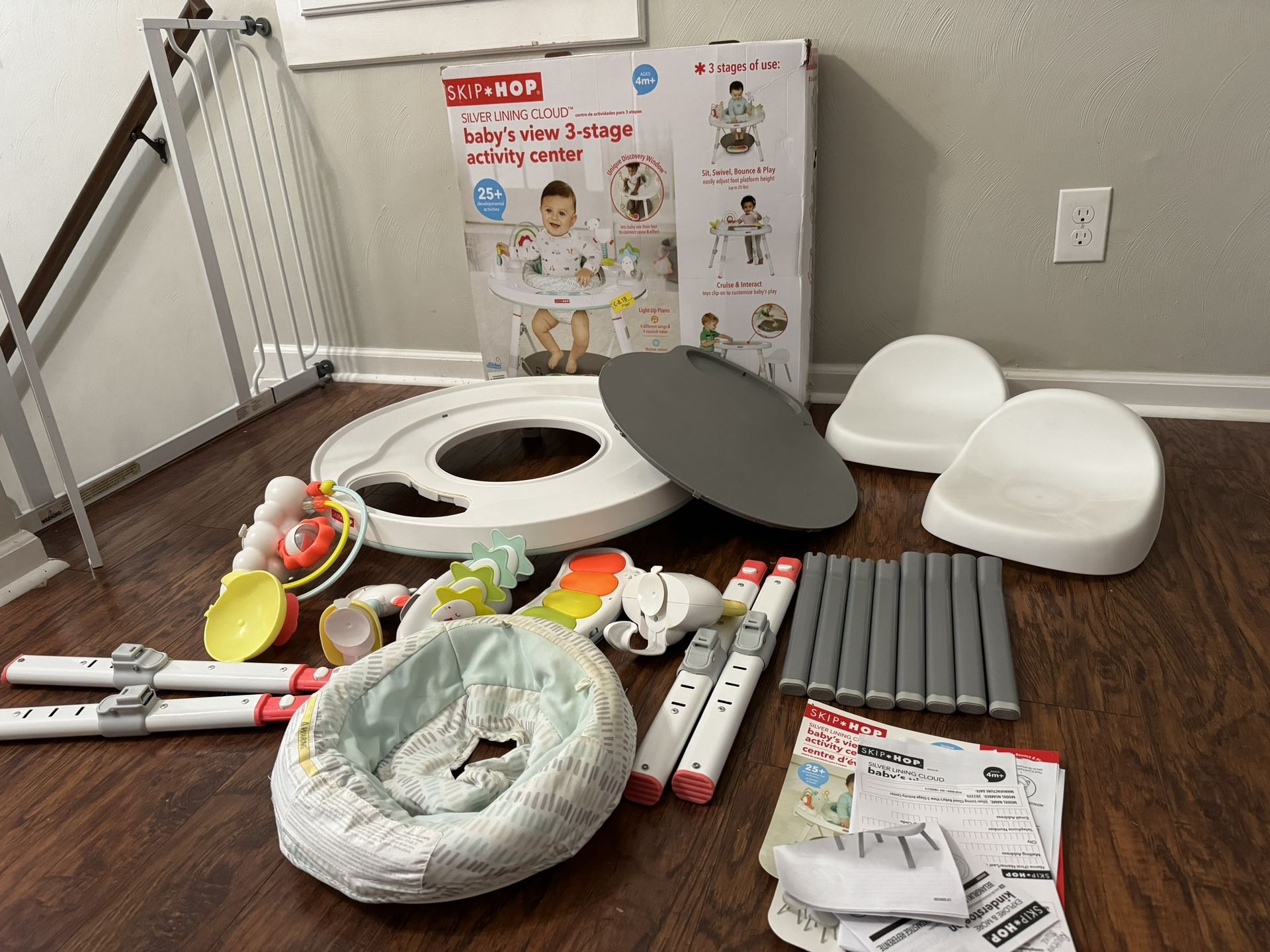 SKIP HOP Activity Center / Table & Chairs for Sale in Chesapeake, VA ...