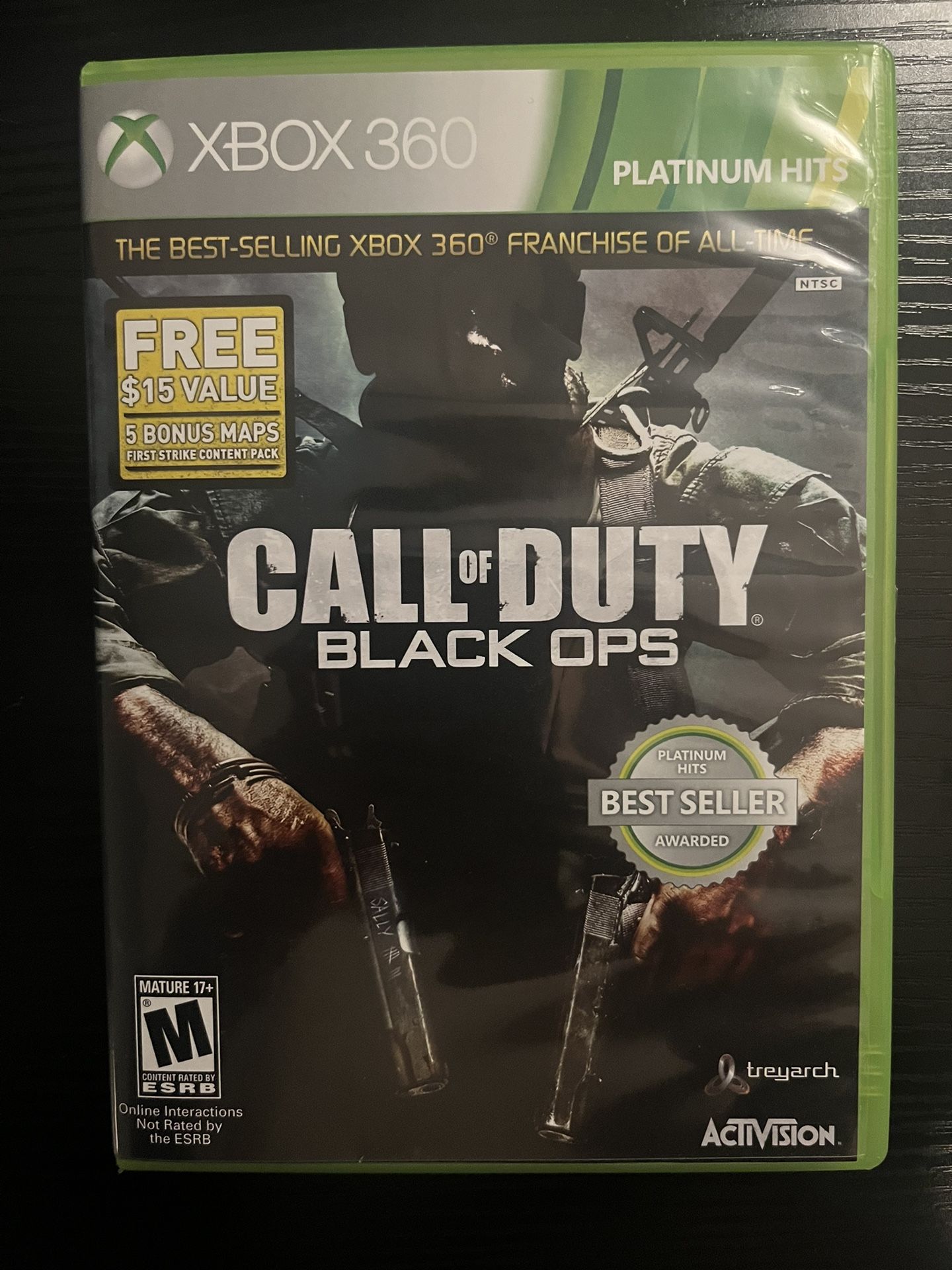 Xbox 360 Game Disc - Call Of Duty Black Ops for Sale in Pompano Beach ...