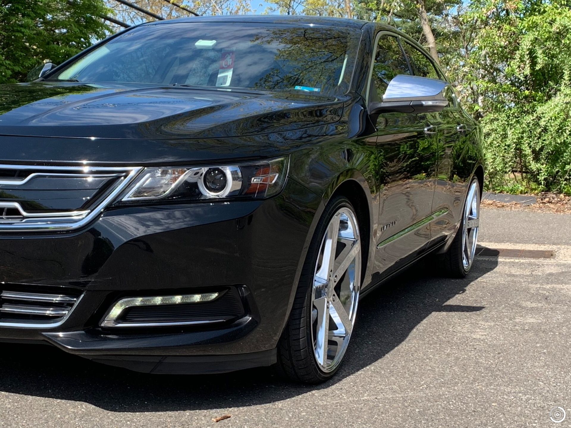 22” Ravetti wheels 5x120 bolt patterns currently on my 2015 Chevy ...
