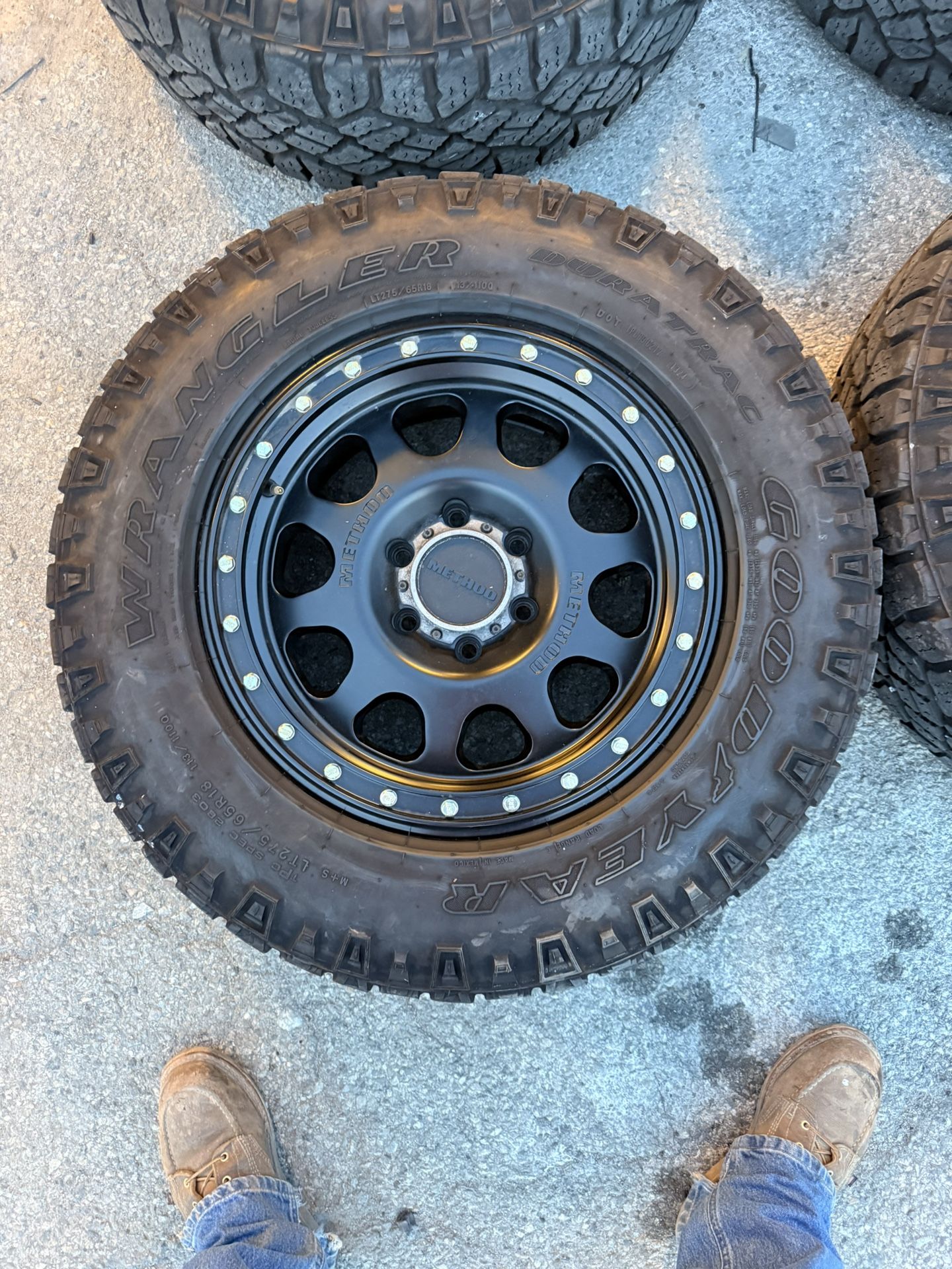 18 inch Method wheels and tires for Sale in El Monte, CA - OfferUp