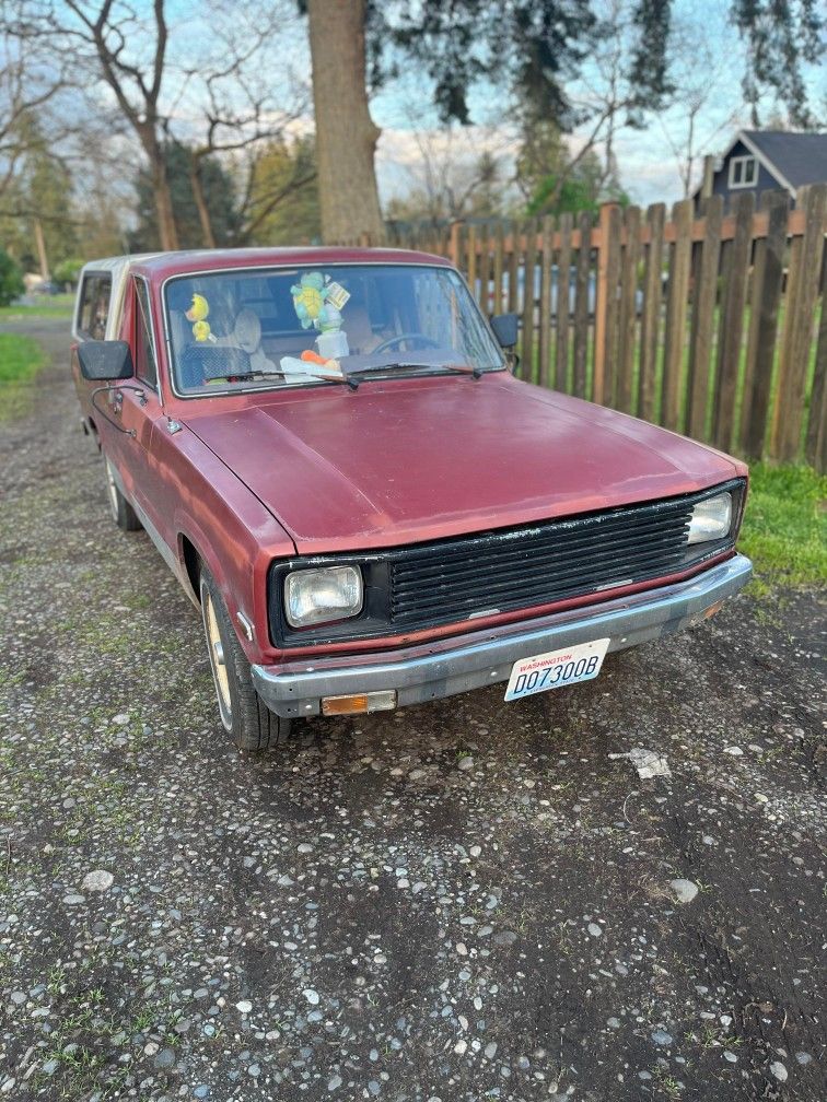 1984 Mazda B-Series Pickup for Sale in Rochester, WA - OfferUp