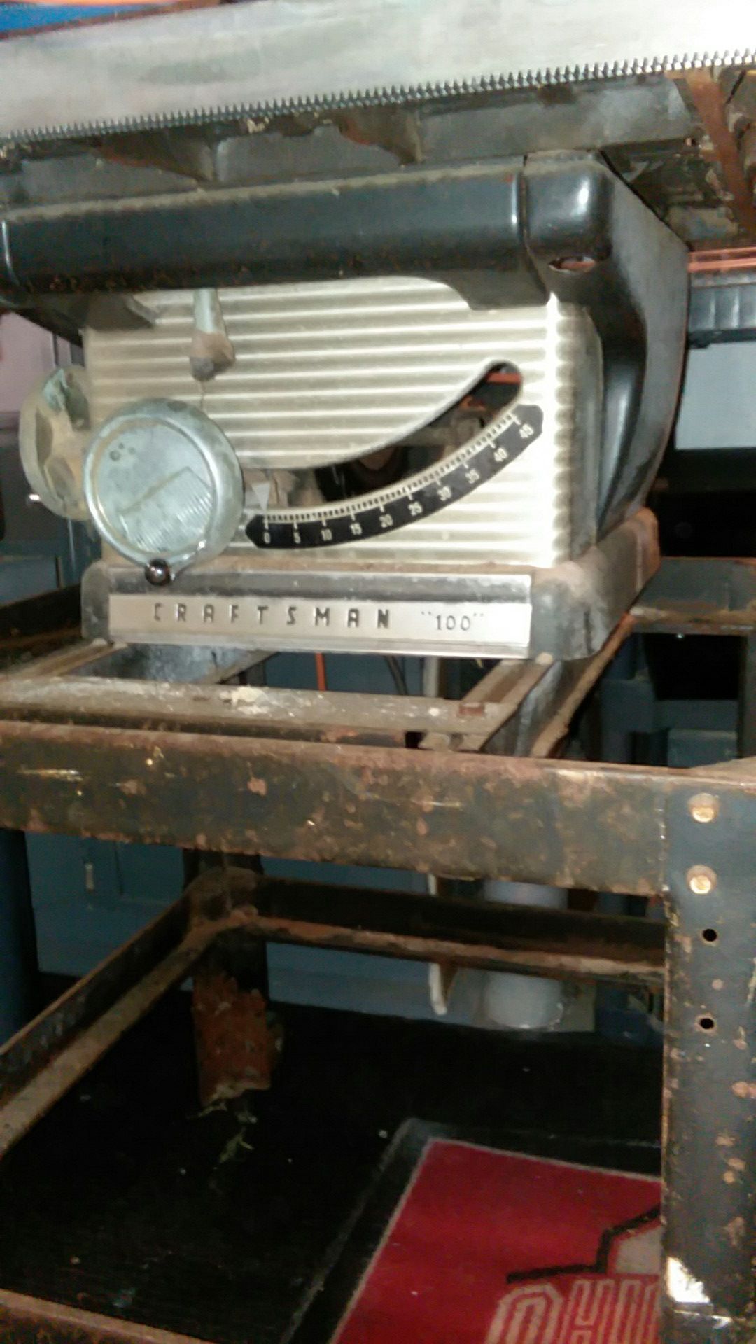 Craftsman "100" vintage table saw WORKS AMAZING!!!! for Sale in Ravenna ...