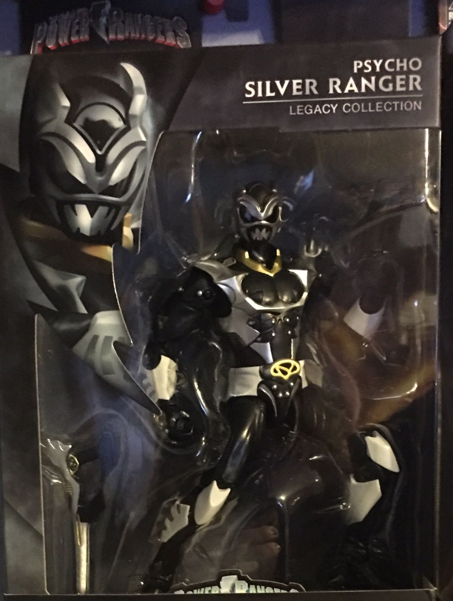 Psycho Silver Ranger