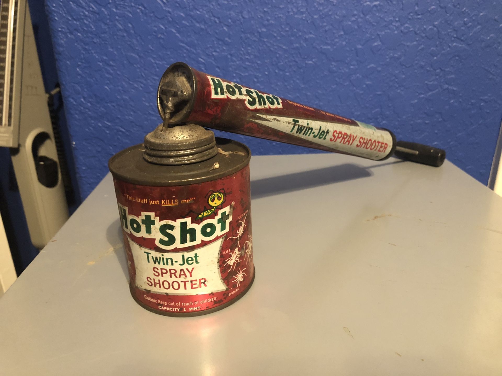 Vintage Hot Shot Twin-Jet Spray Shooter for Sale in Live Oak, TX - OfferUp